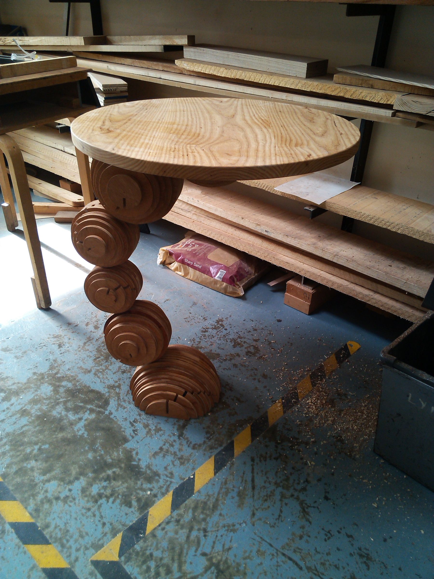 Plywood Sphere Table : 5 Steps (with Pictures) - Instructables