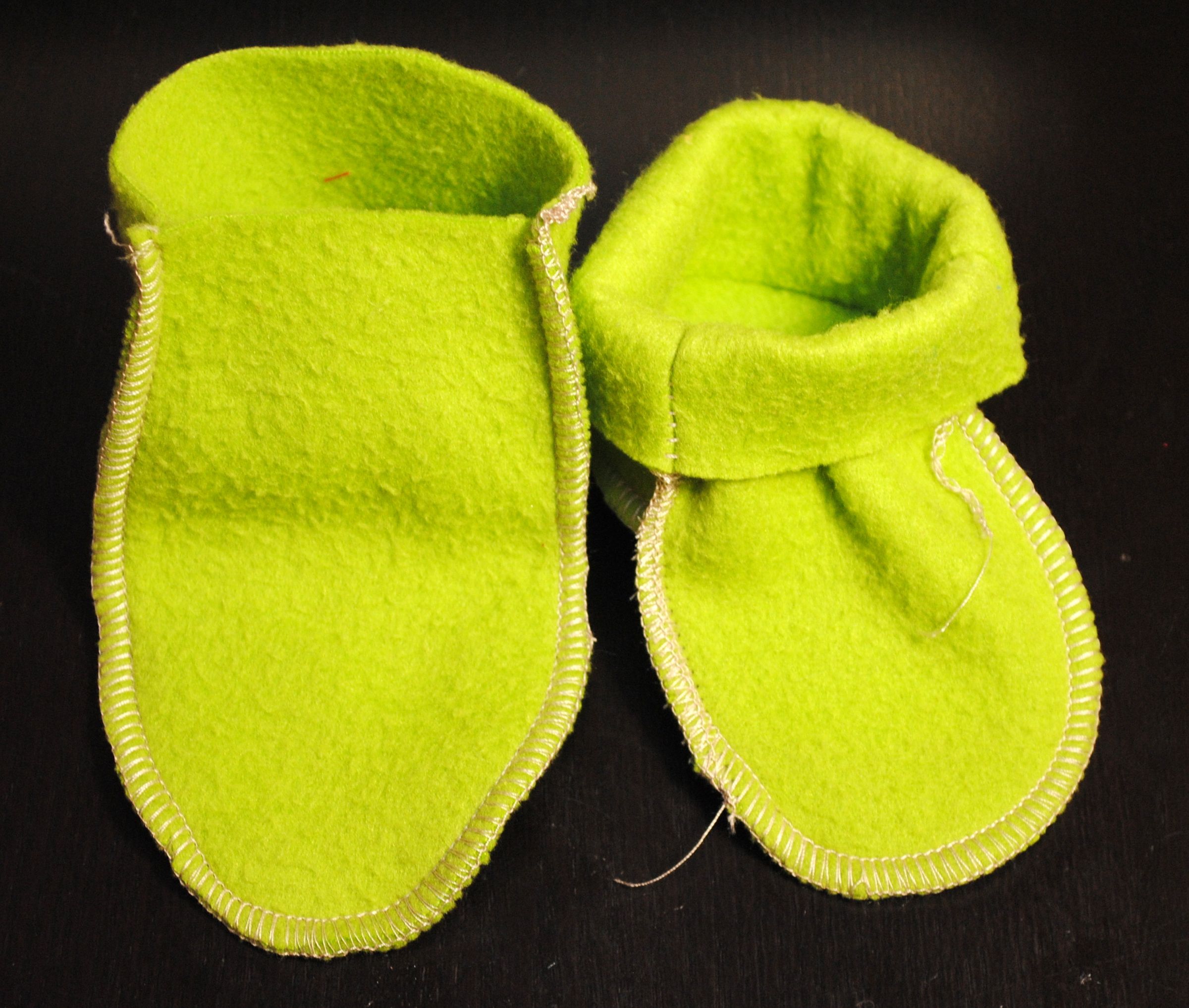 Soft Baby Shoes With Patterns : 9 Steps (with Pictures) - Instructables