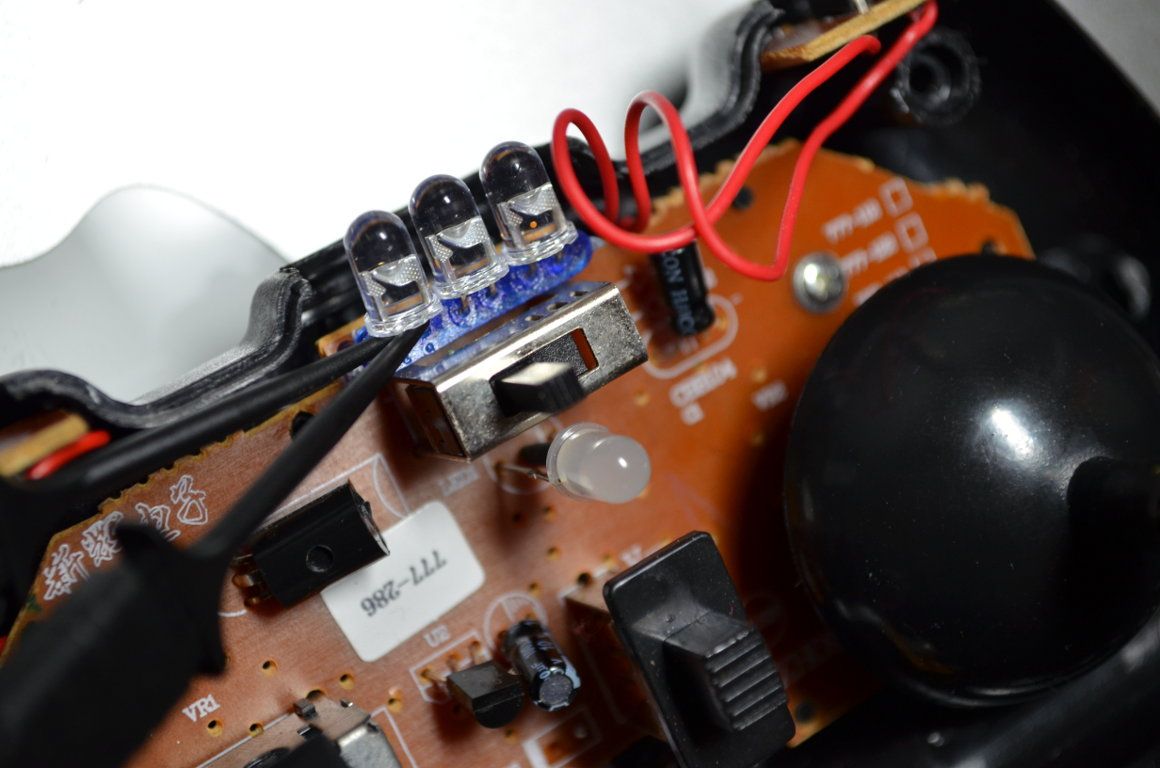 Puzzlebox Orbit: Using an Arduino to Control an Infrared Helicopter : 9 Steps (with Pictures ...