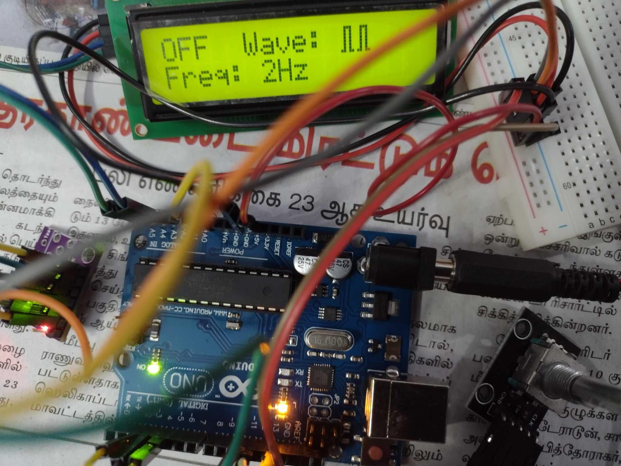 Signal Generator Using AD9833 and Arduino Nano : 6 Steps - Instructables