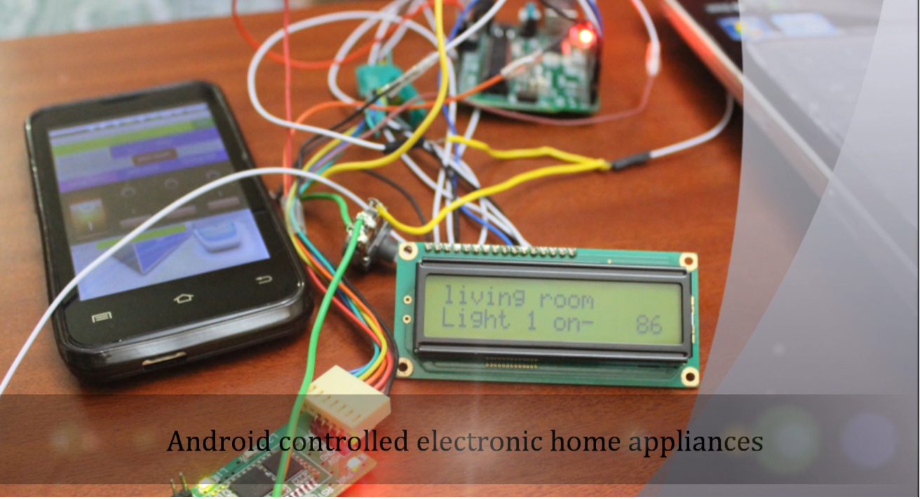 Bluetooth Controlled Home Electronic Appliances : 4 Steps - Instructables
