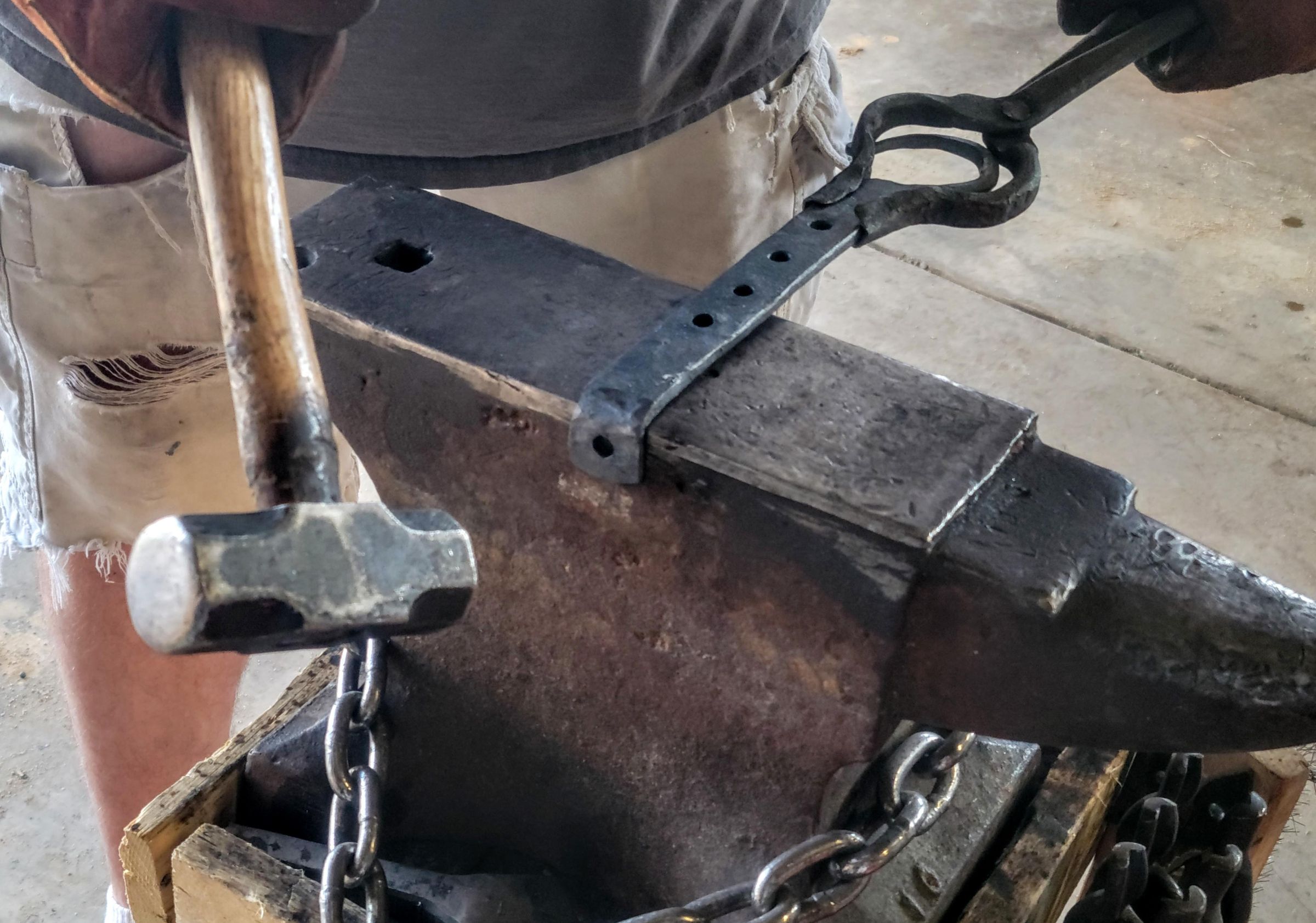Trammel Hook for Campfire Cooking : 7 Steps (with Pictures) - Instructables