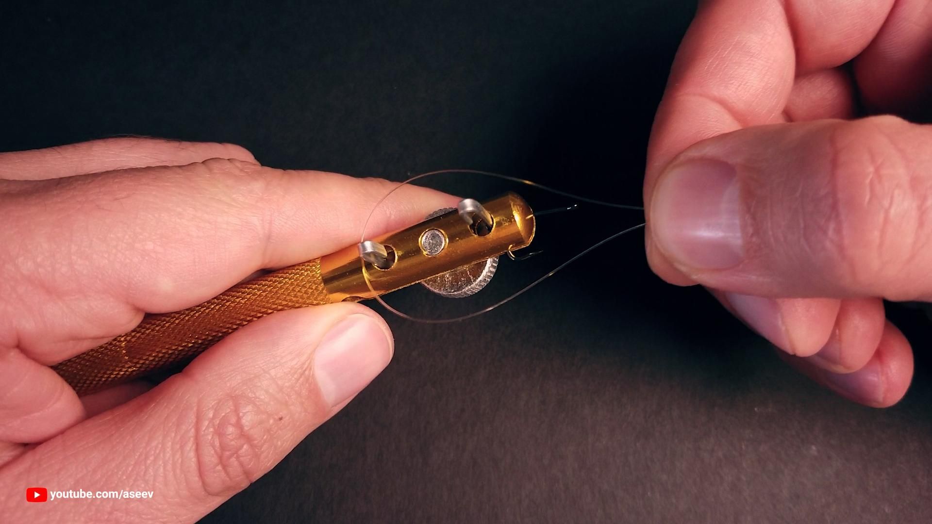 Tool for Tying Snell Knots - How to Use It : 20 Steps (with Pictures ...