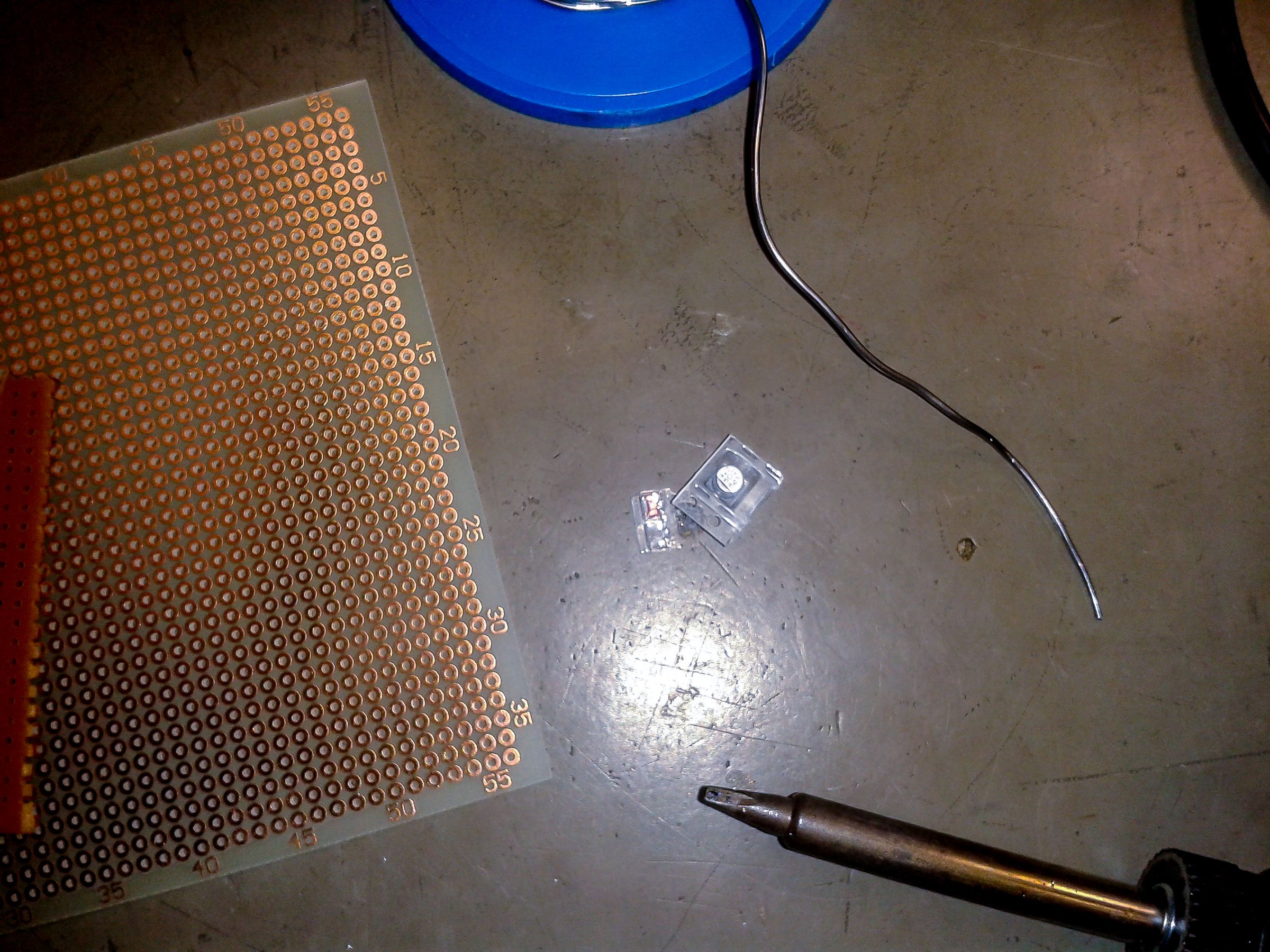 SMD to Breadboard/DIP Connector : 7 Steps - Instructables