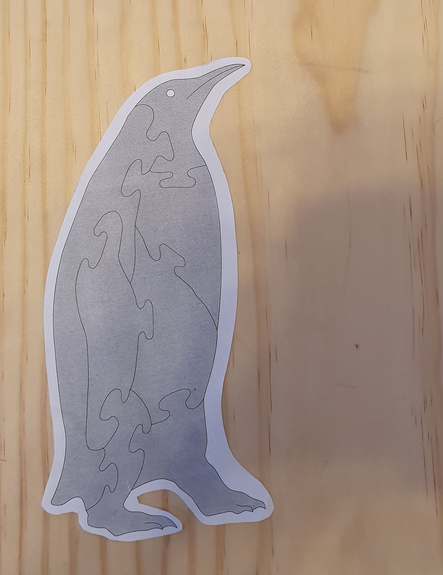 Penguin Scroll Saw Puzzle : 12 Steps (with Pictures) - Instructables