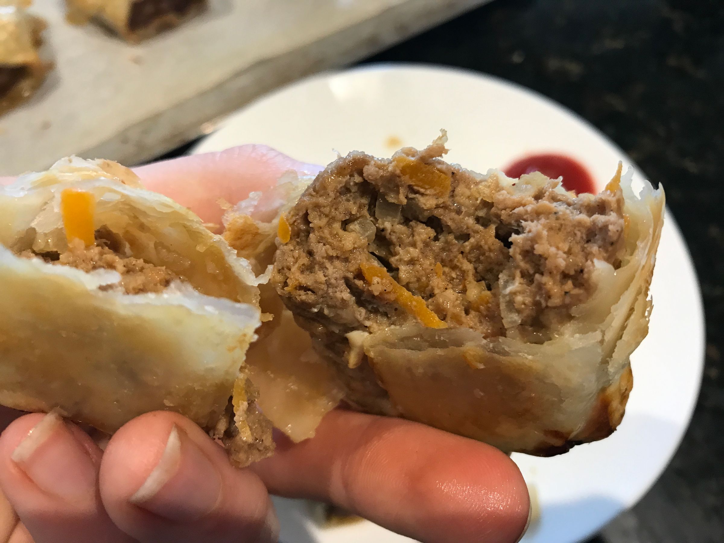 Homemade Sausage Rolls (Freezable Snack) : 12 Steps (with Pictures ...