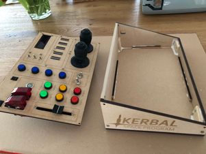 KerbalController: a Custom Control Panel for Rocket Game Kerbal Space ...