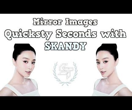 Mirror an Image - Photoshop Tutorial - Instructables