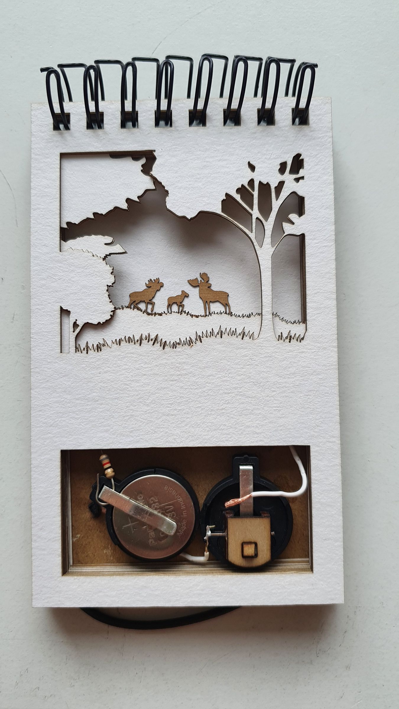 Make a Shadow Box Out of Your Notebook : 6 Steps (with Pictures ...