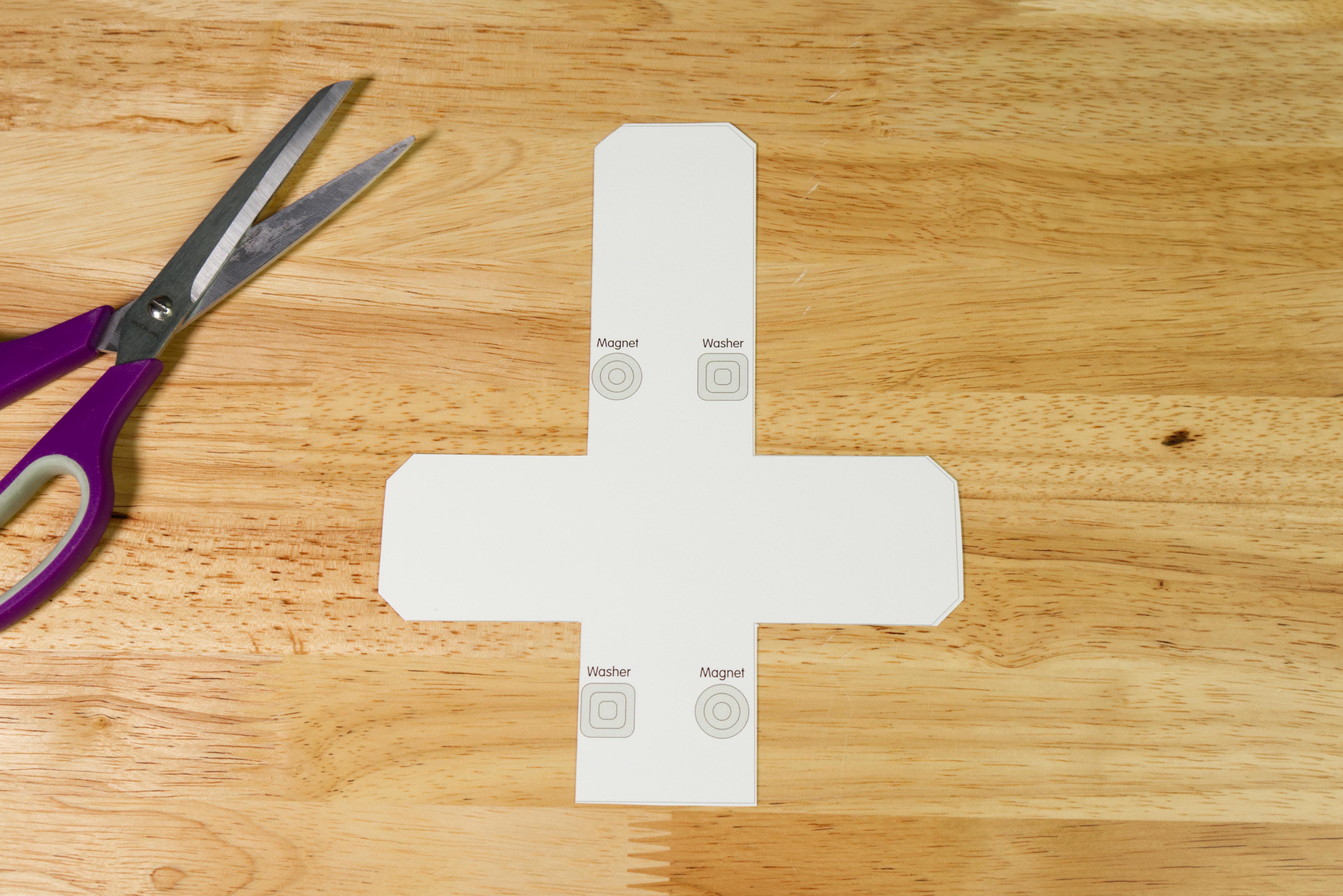 Paper Circuits Cubes : 12 Steps (with Pictures) - Instructables