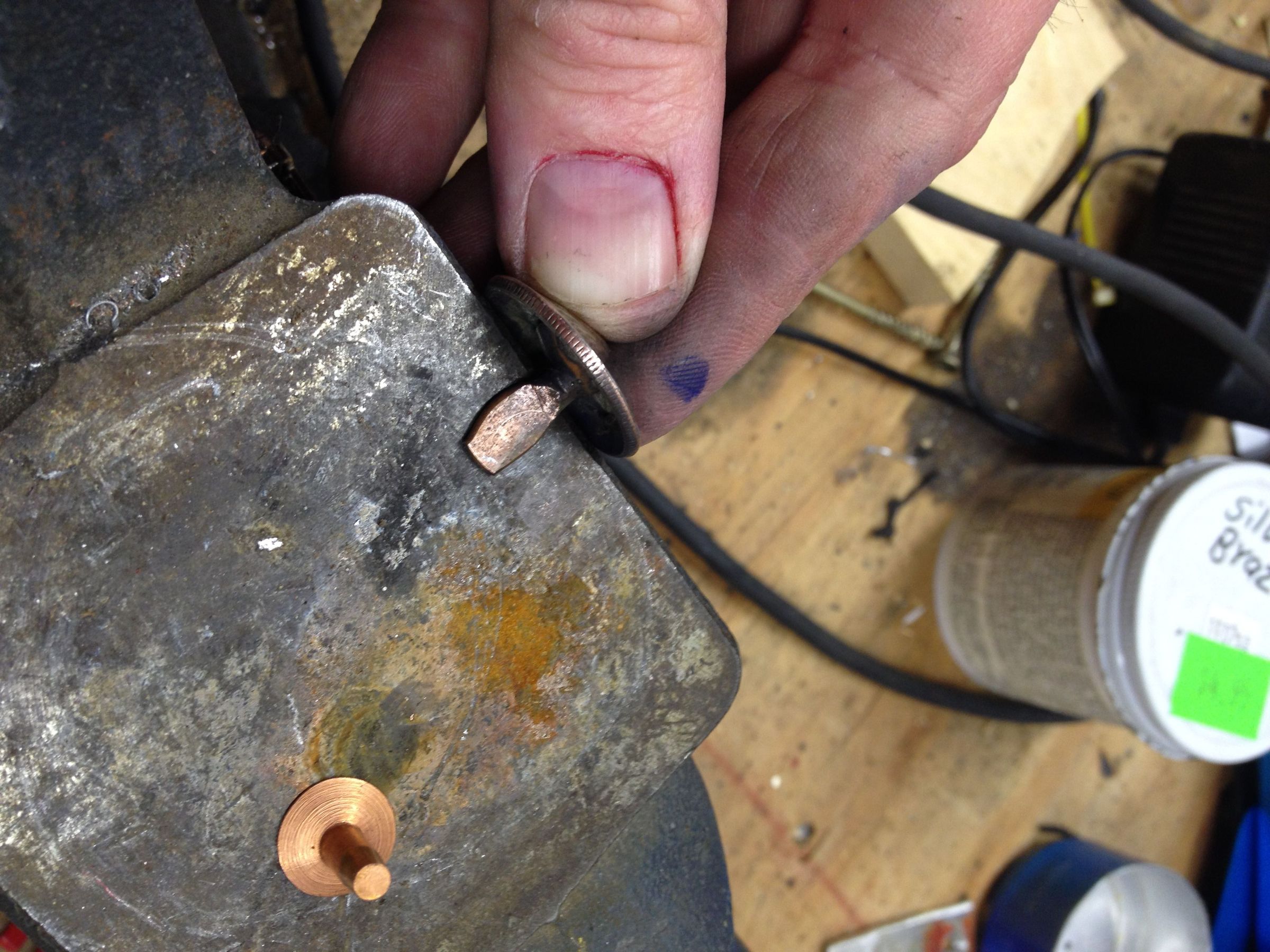 Coin Buttons : 3 Steps (with Pictures) - Instructables