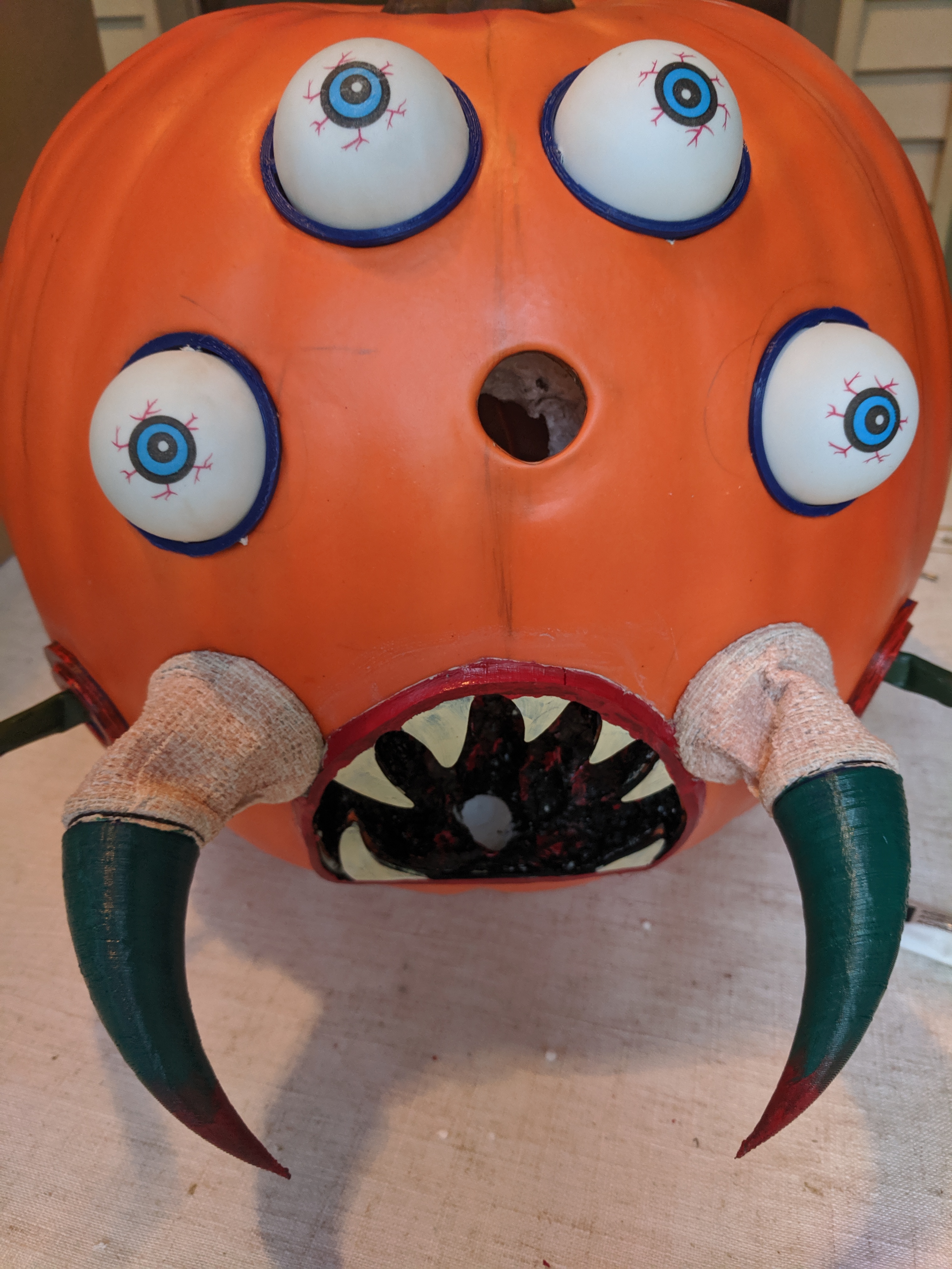Animated Pumpkin With Motion Sensor : 9 Steps (with Pictures ...
