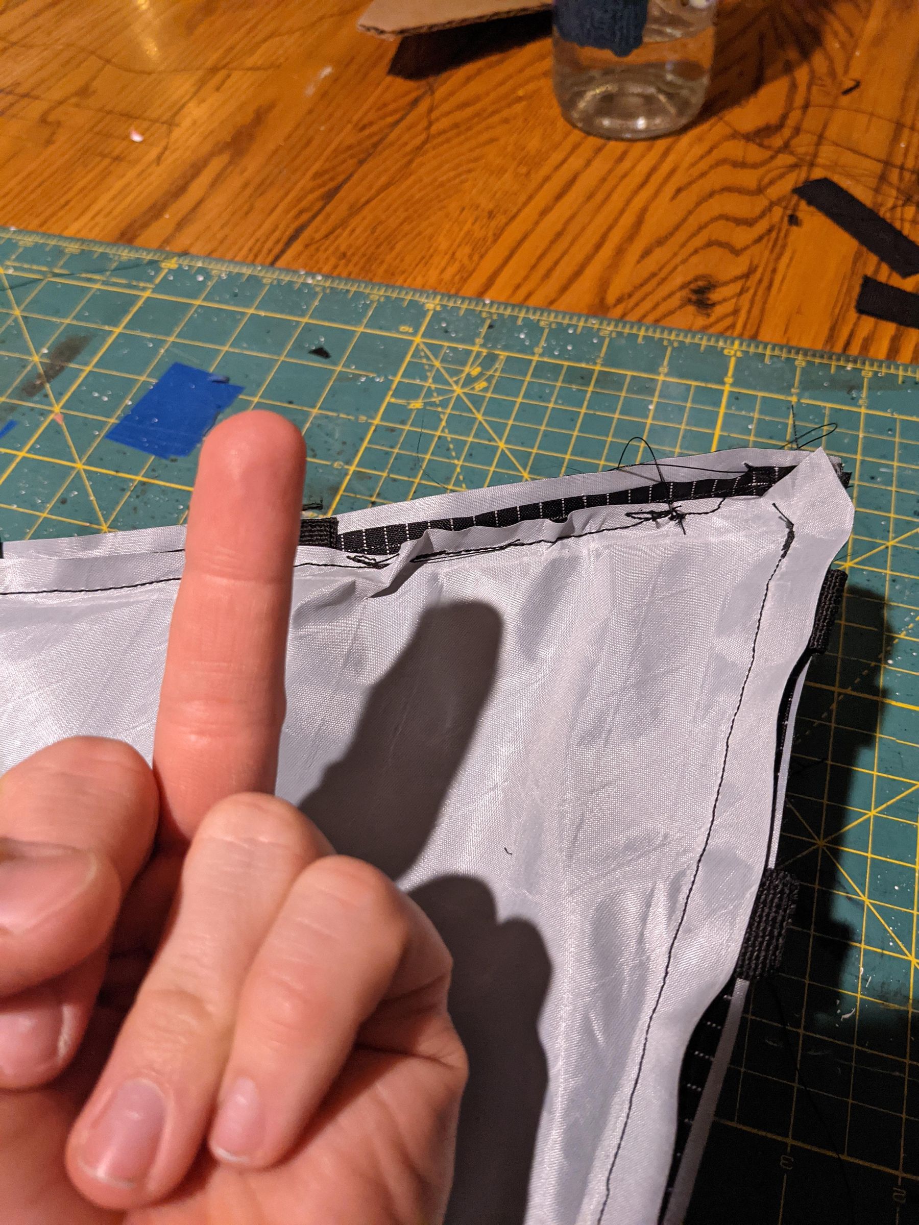 Bicycle Frame Bag for Bike Packing Hooligans : 5 Steps (with Pictures ...