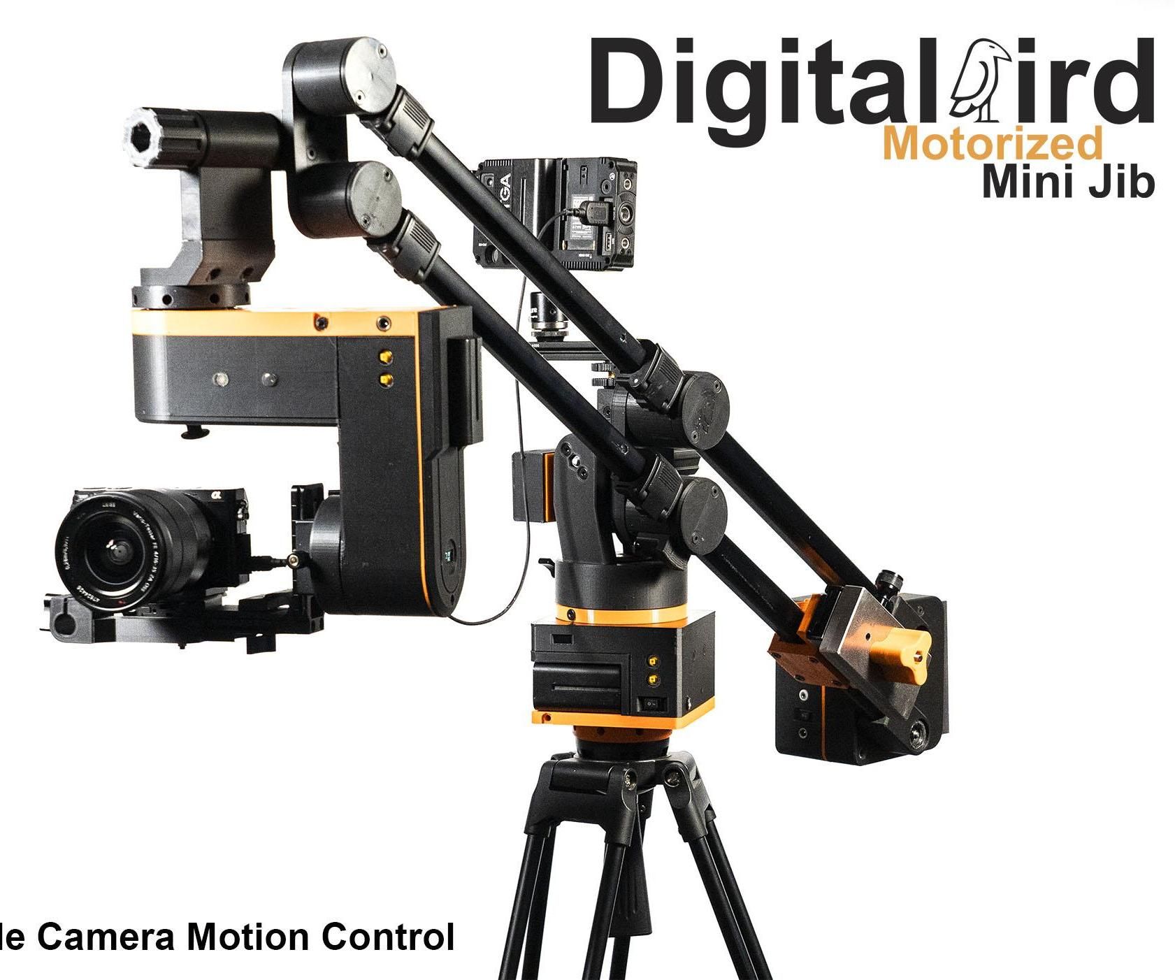 Motorized Camera Mini Jib : 24 Steps (with Pictures) - Instructables