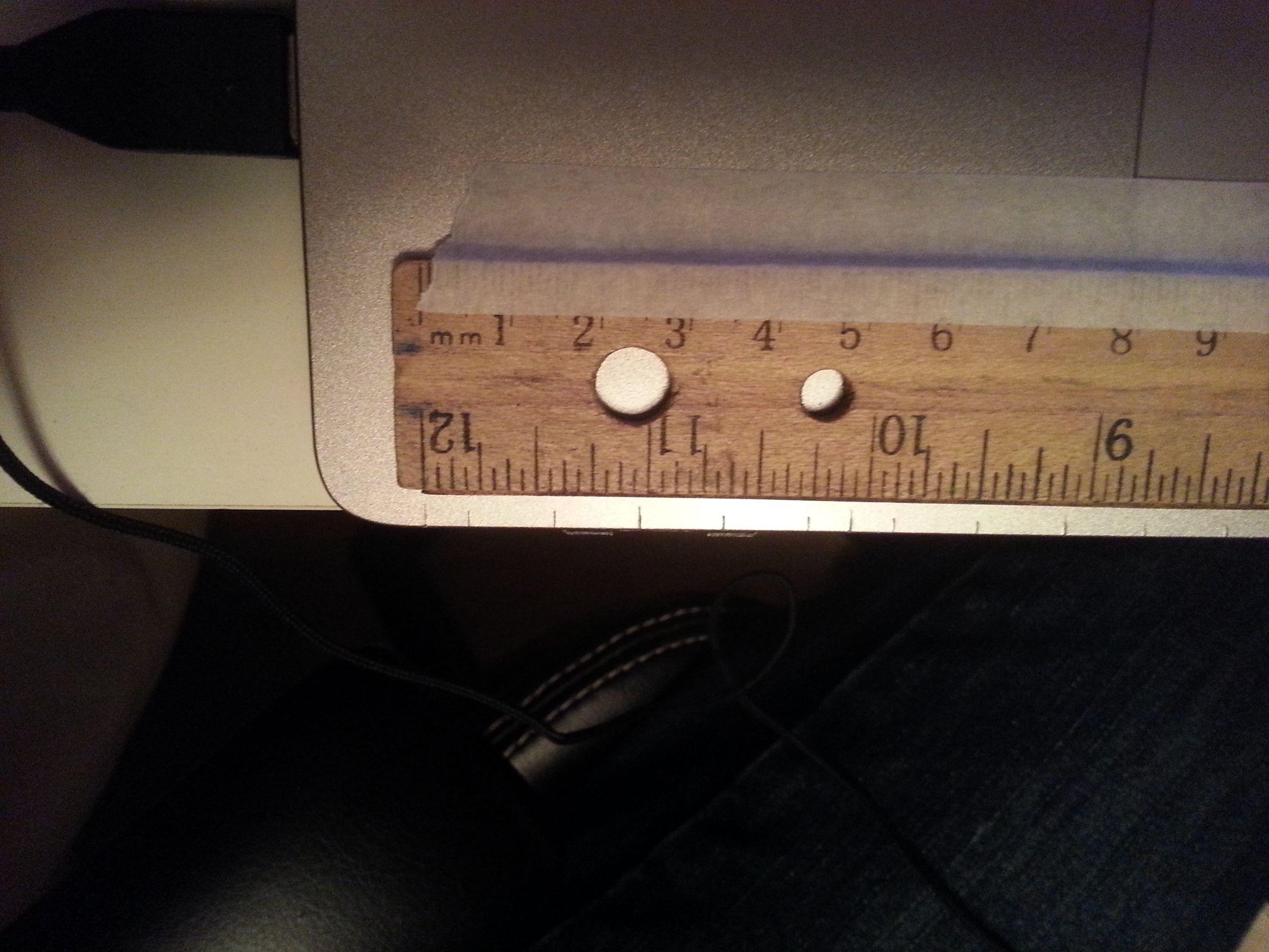 Mark a Ruler Onto Your Laptop Body for Easy Use - Instructables
