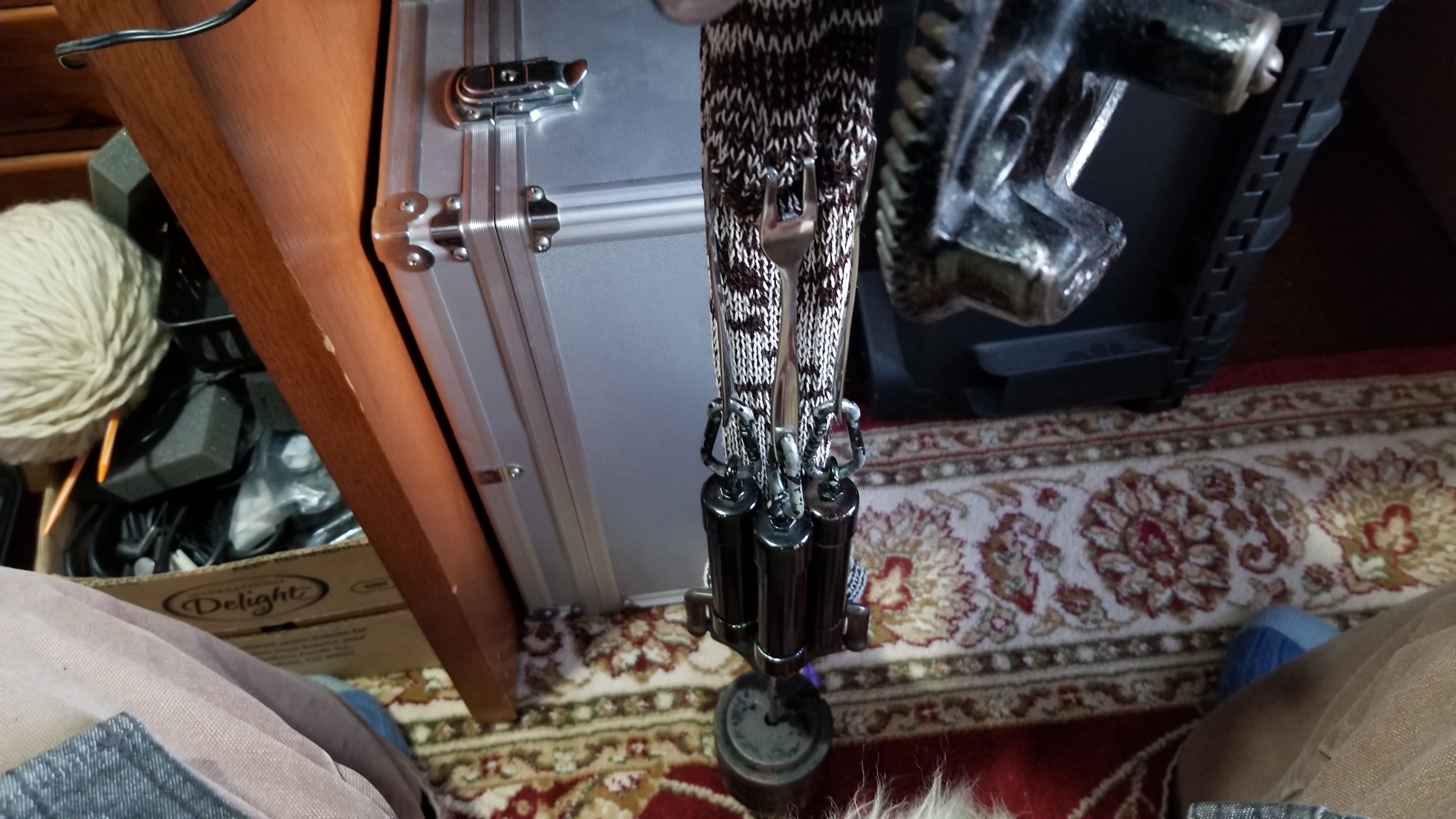 Socks the Old Way on a CSM : 52 Steps (with Pictures) - Instructables