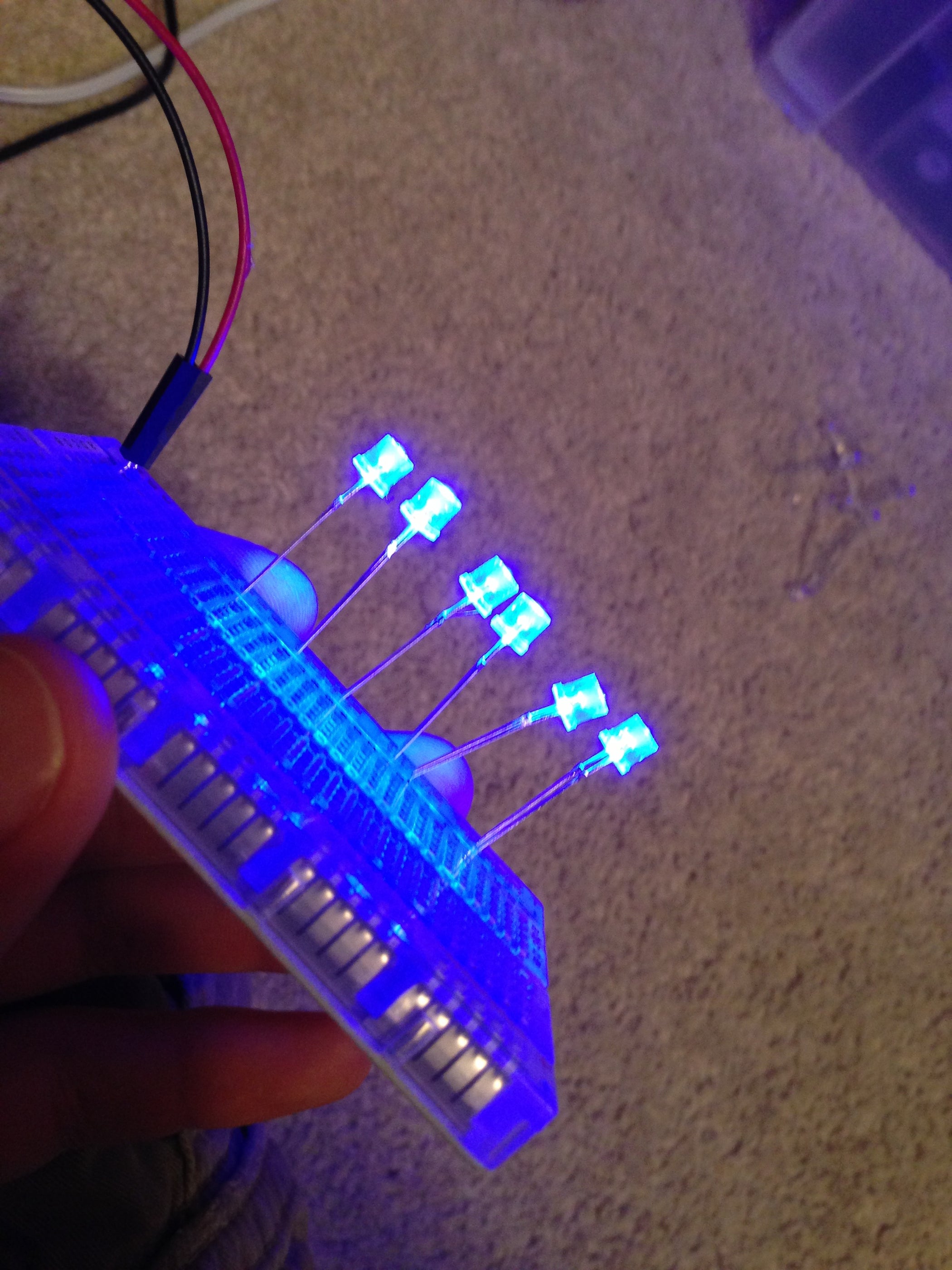 Led Audio Spectrum Analyzer Instructables