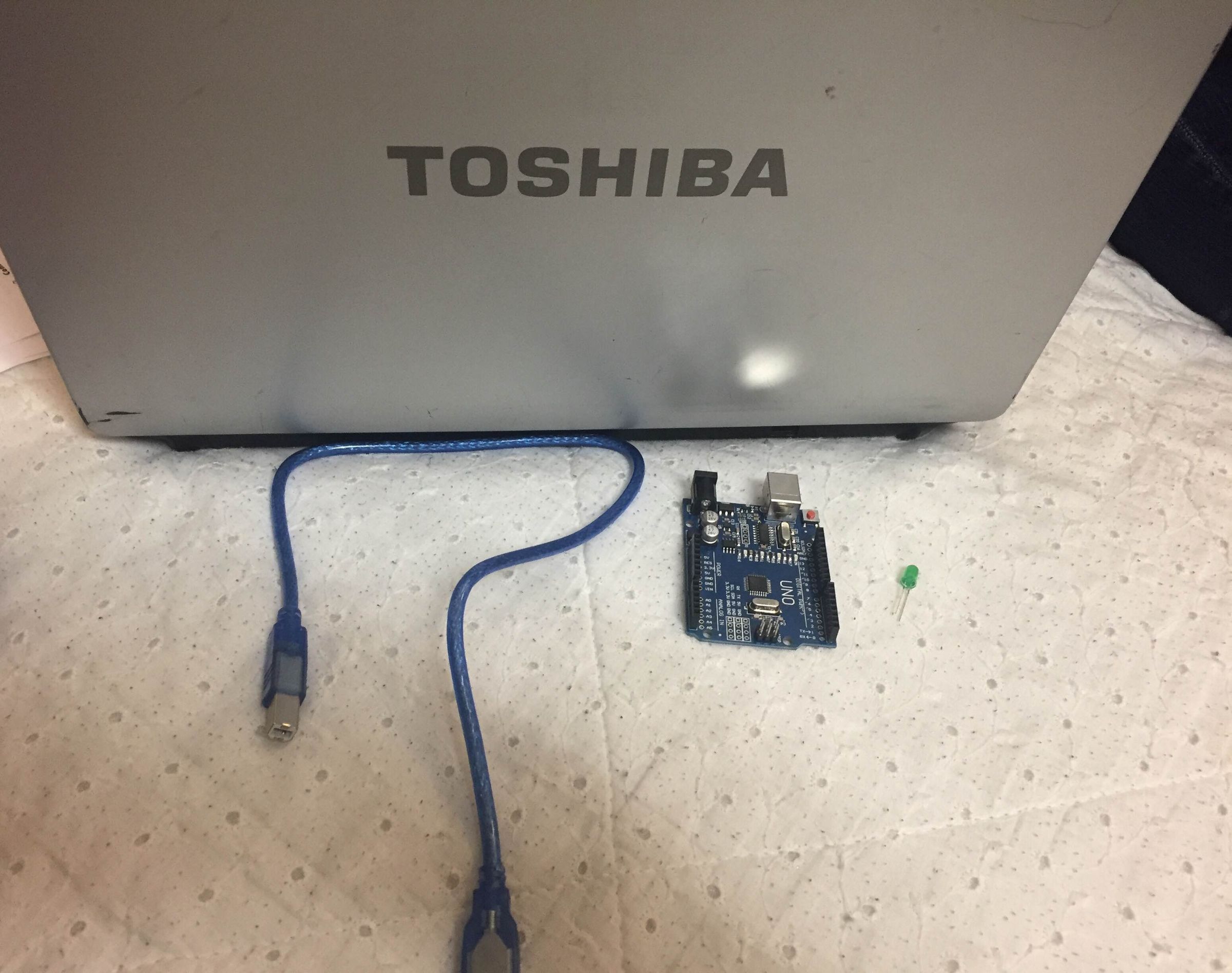 LED Light Using an Arduino : 4 Steps - Instructables