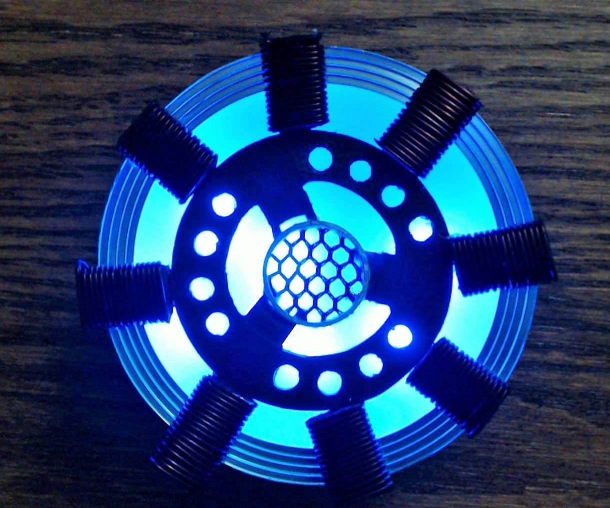 Iron Man Arc Reactor : 5 Steps - Instructables