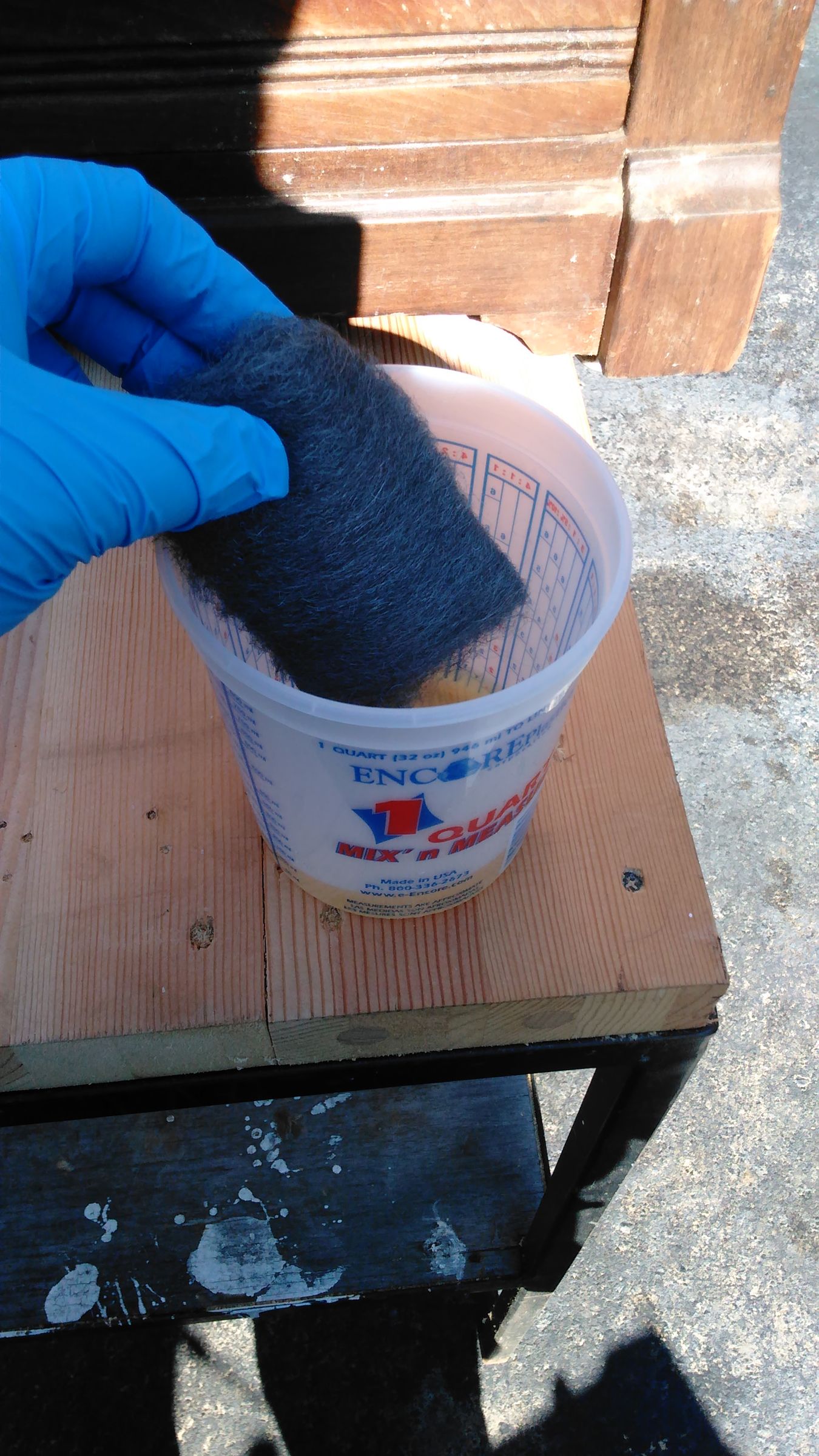 Saving Fire Damaged Furniture : 9 Steps (with Pictures) - Instructables