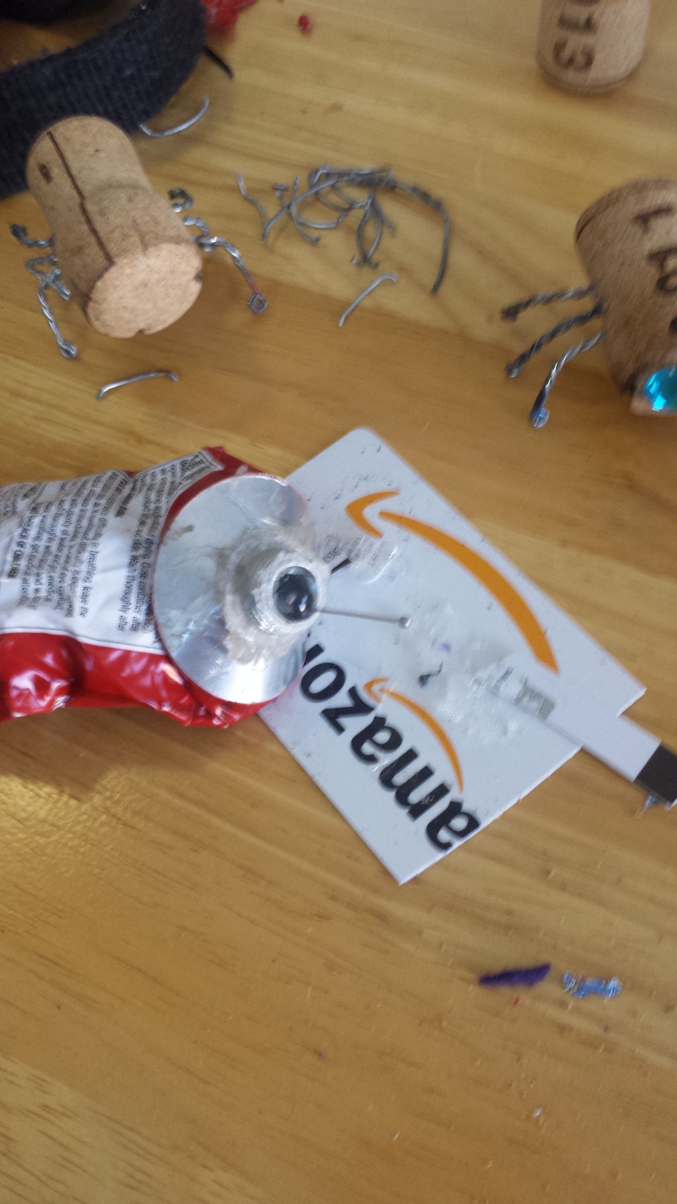 Bar Flies - Cork Figures : 6 Steps (with Pictures) - Instructables