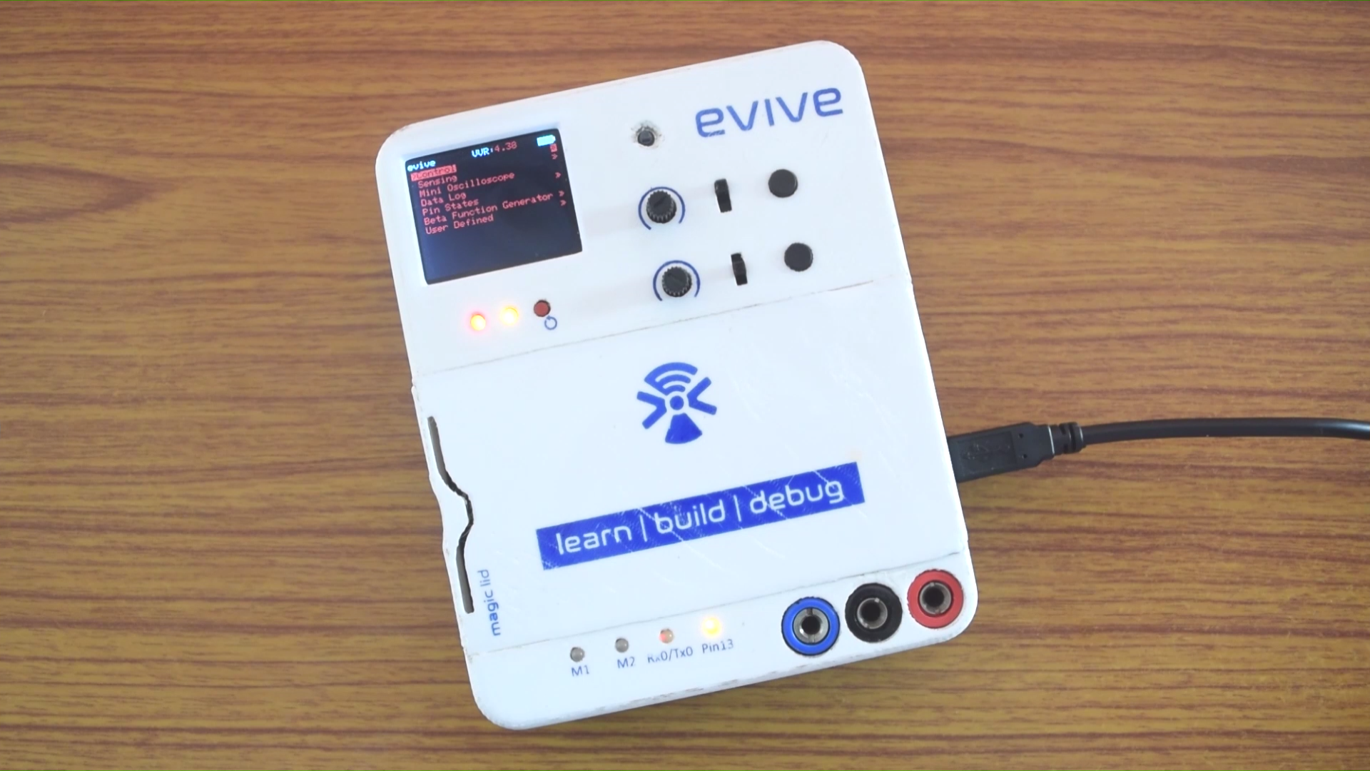 Evive's Menu Based Visual Interface for Arduino Using TFT & Joystick ...