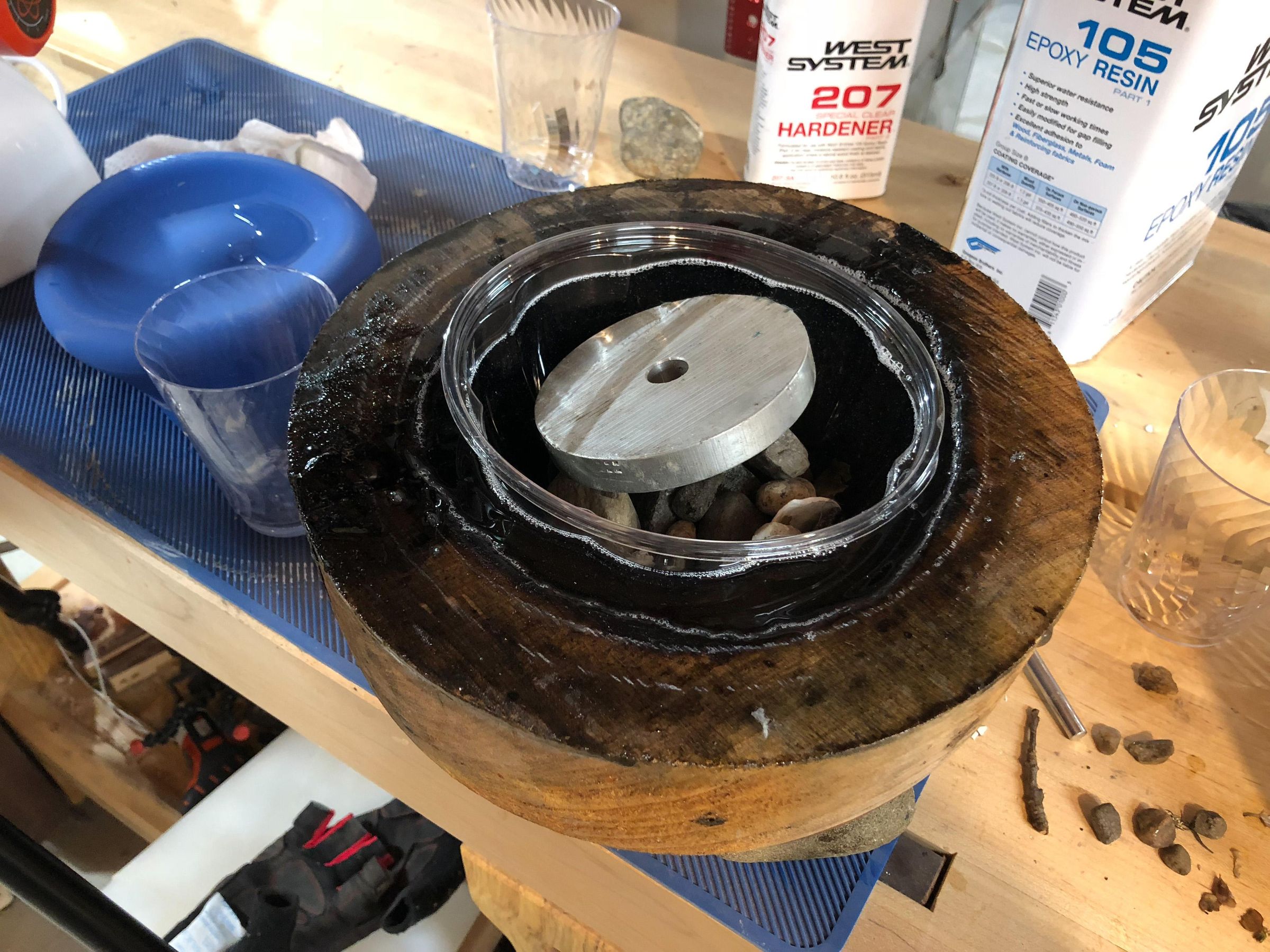 Fire & Ice - a Hybrid Project of Woodturning and Burning : 9 Steps ...
