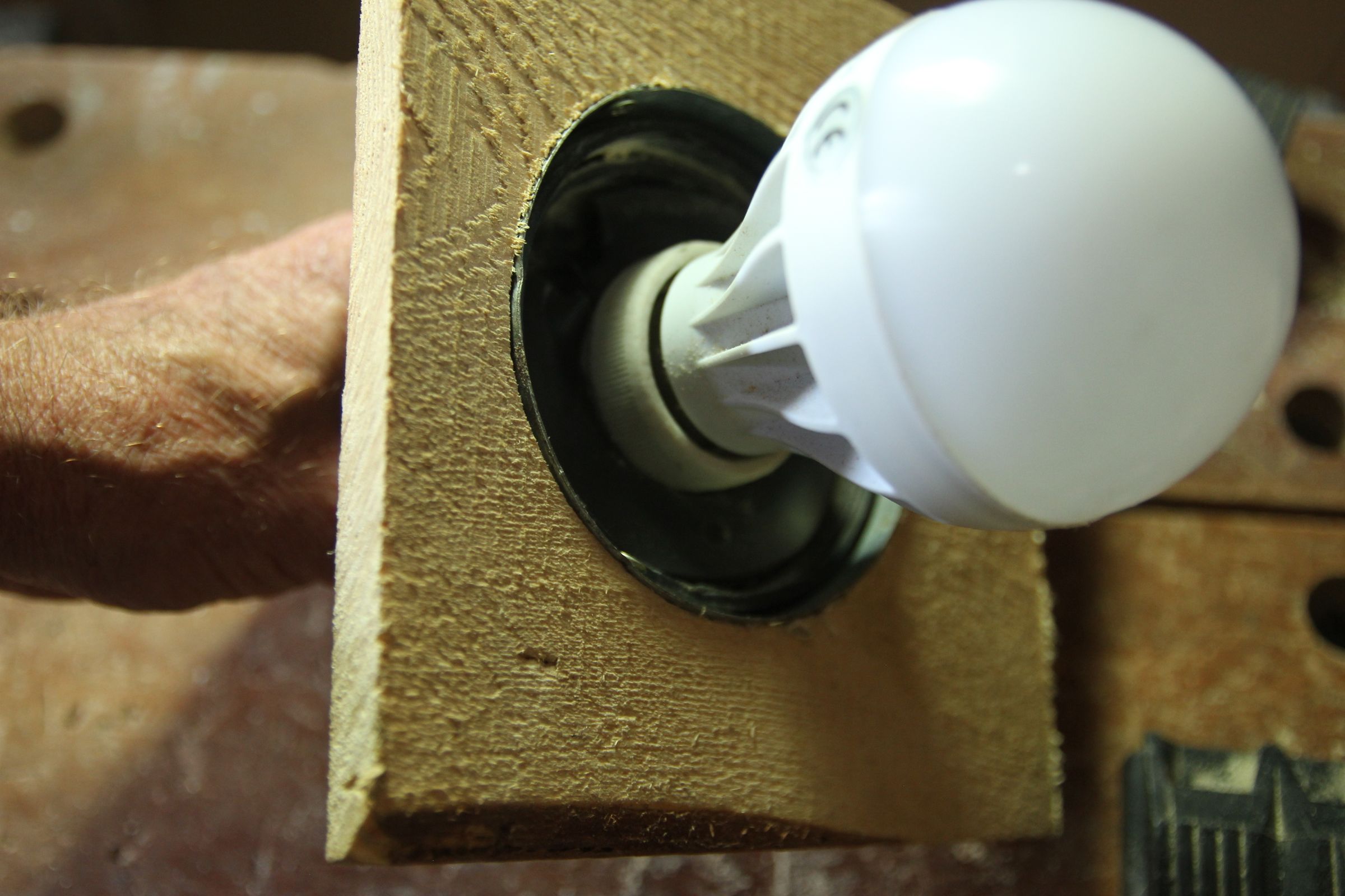Kitchen Table Binocular Collimation : 6 Steps (with Pictures ...