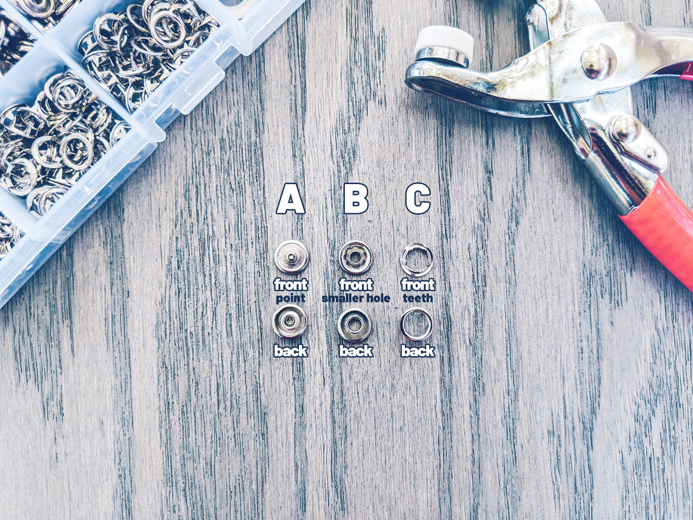 How to Attach Snaps : 3 Steps - Instructables