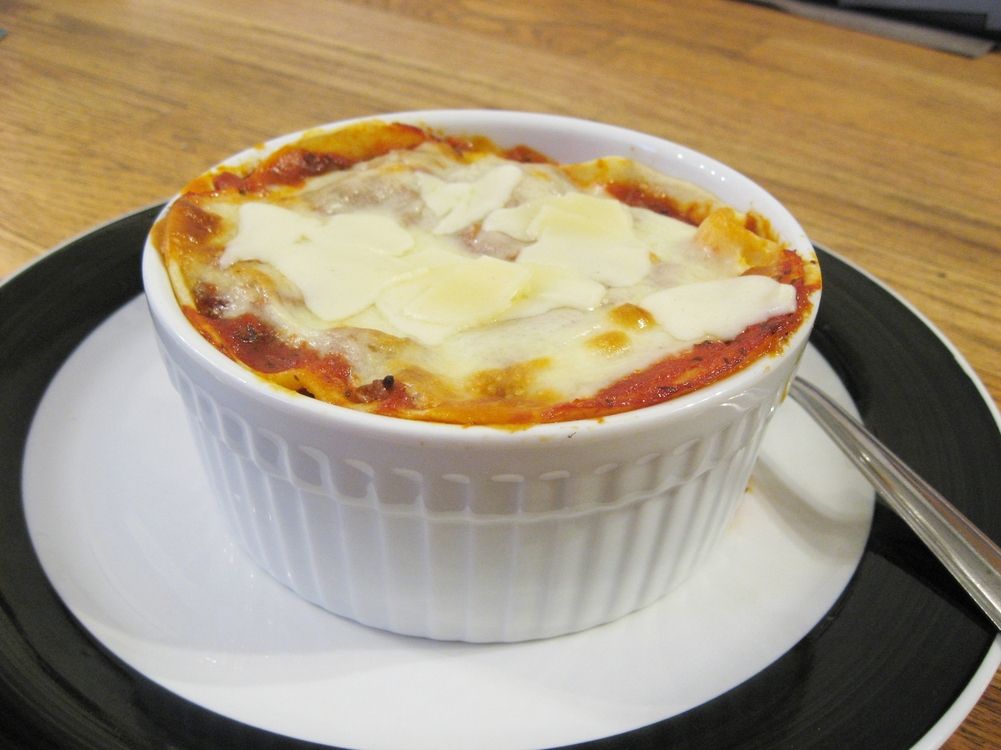 Individual Serving Lasagna : 7 Steps (with Pictures) - Instructables