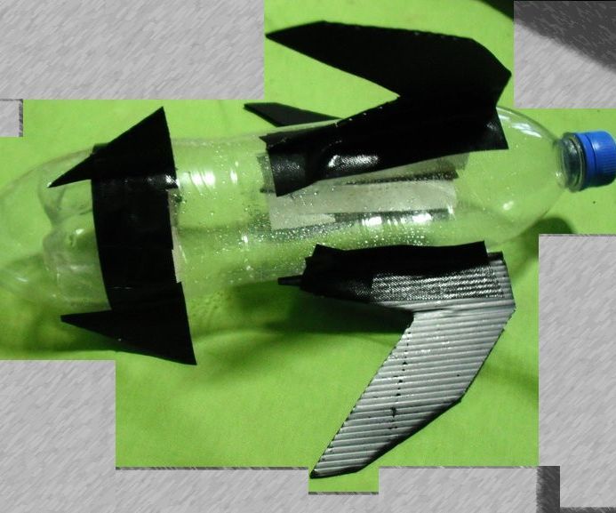 WATER ROCKET IN SKY : 7 Steps - Instructables