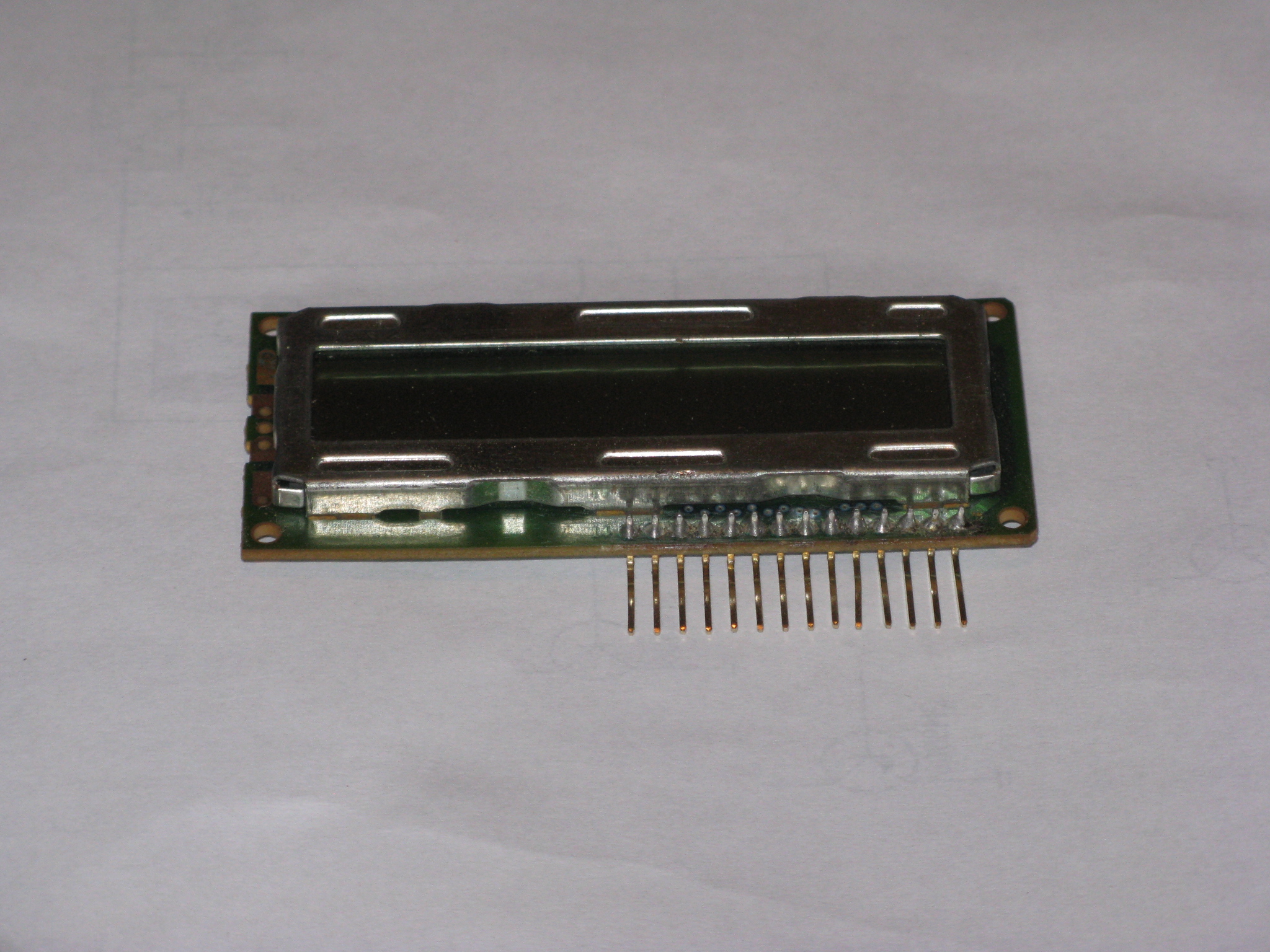 Pinning Liquid Crystal Displays : 7 Steps - Instructables