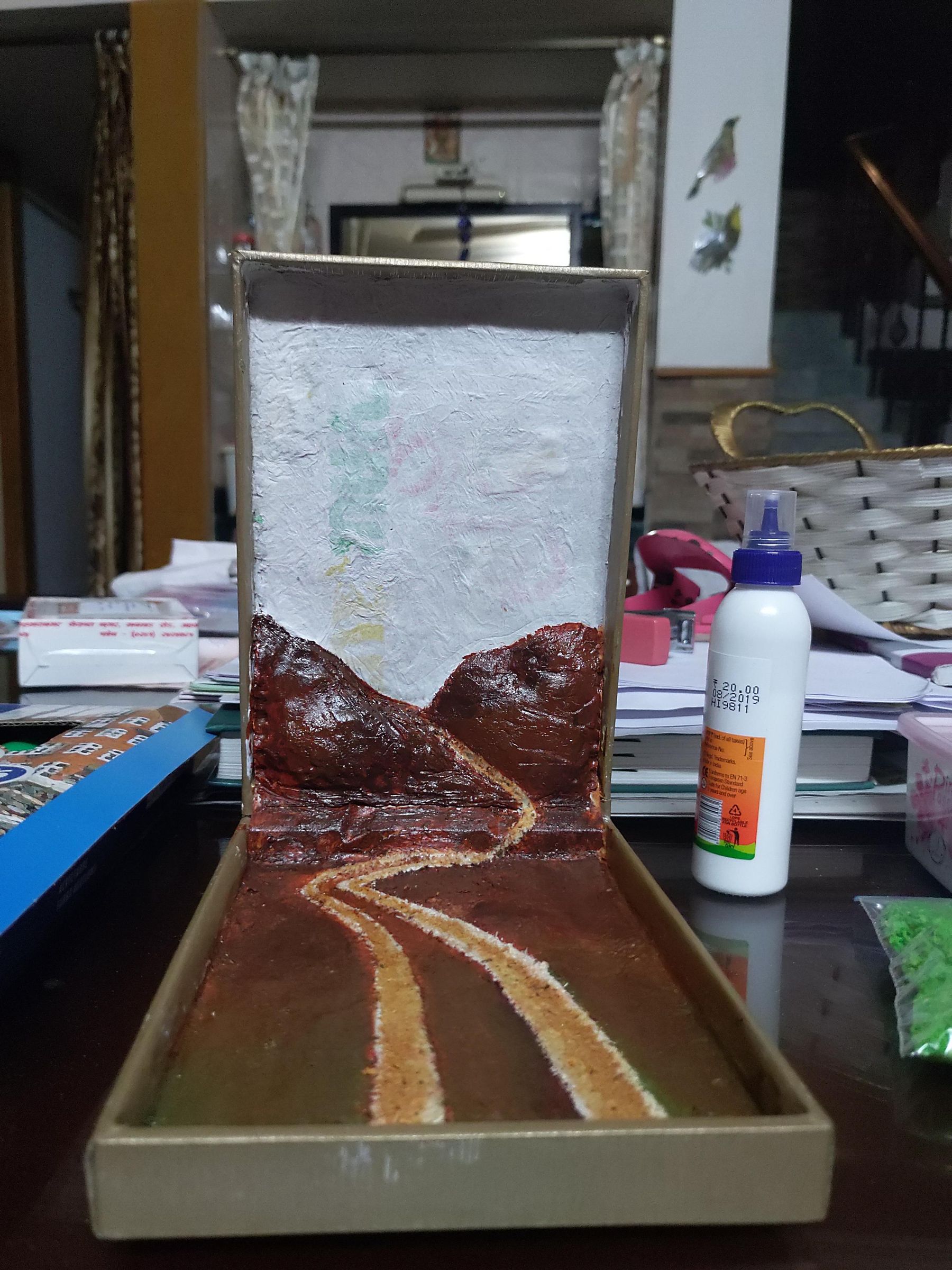 Miniature Scenery in a Box : 8 Steps (with Pictures) - Instructables