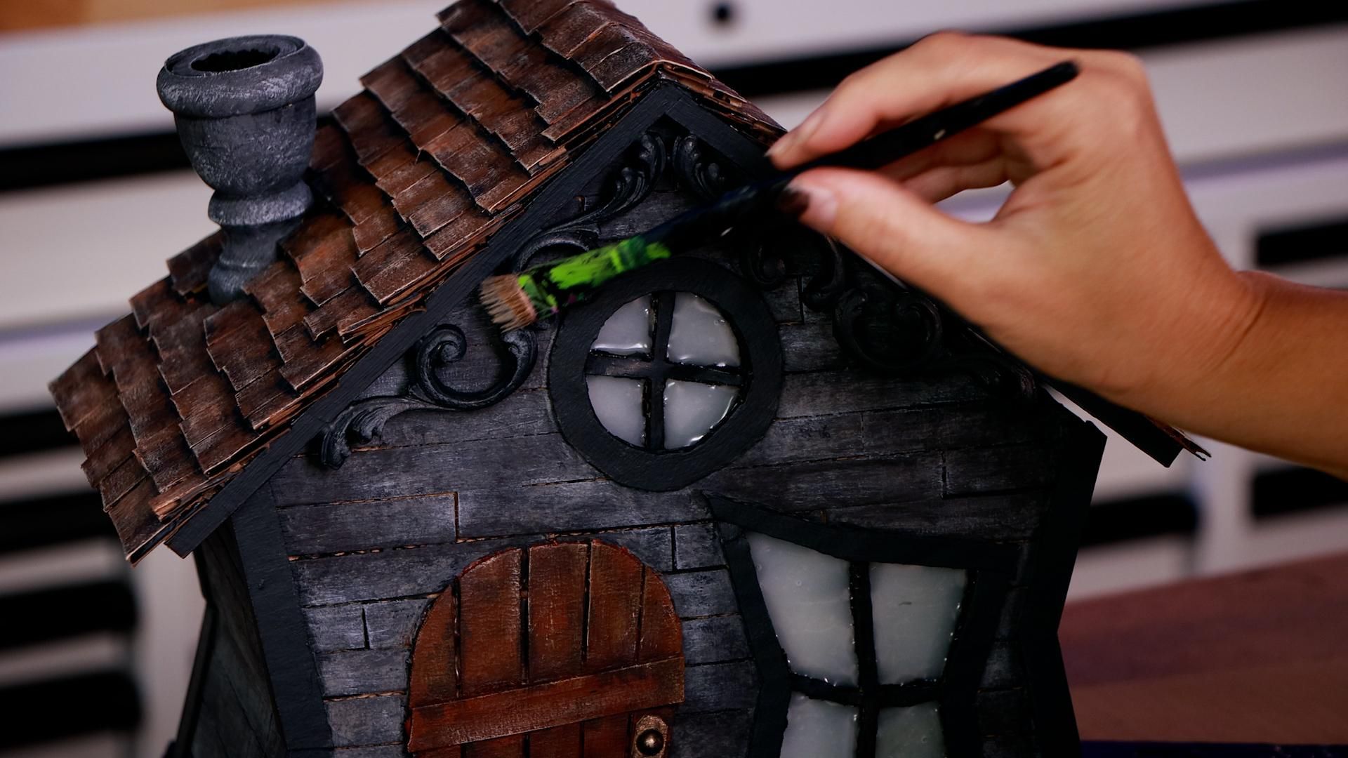 DIY Miniature Haunted House : 13 Steps (with Pictures) - Instructables