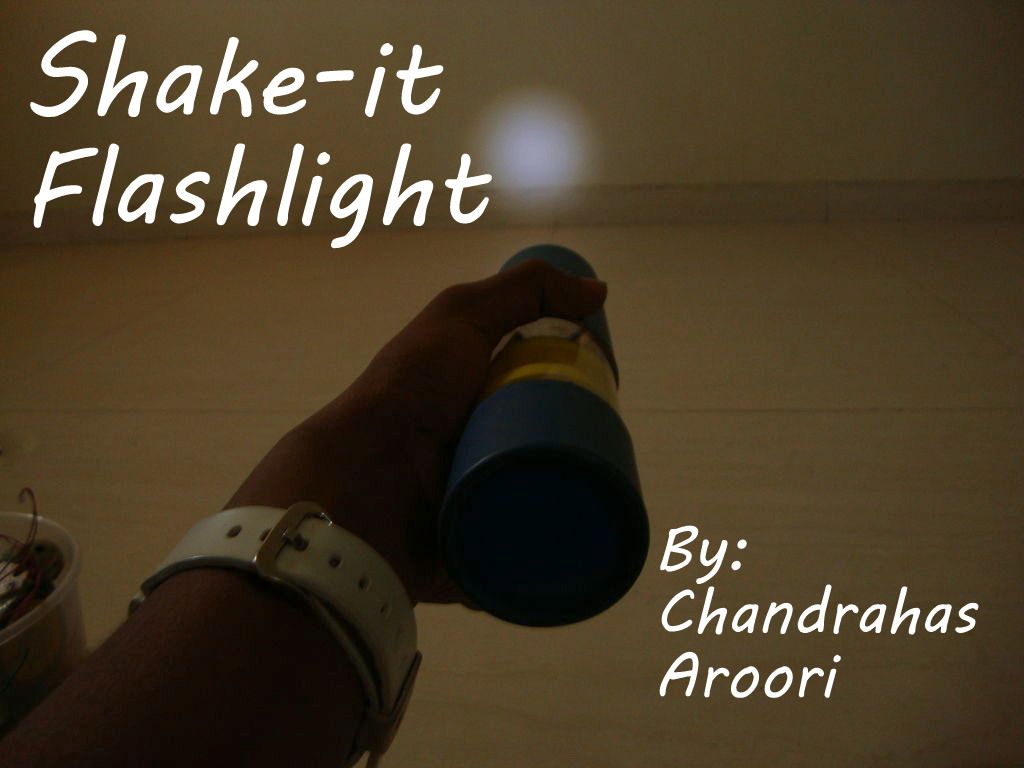 Shake-It Flashlight : 6 Steps - Instructables