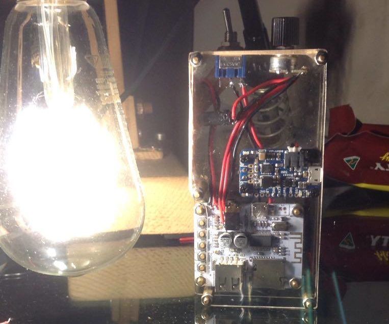 Portable MP3 Player : 5 Steps (with Pictures) - Instructables