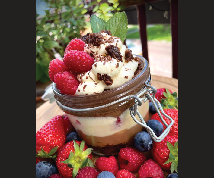 Heavenly Chocolate Mud With an Oreo-Nutella-Brownie Bottom : 15 Steps ...