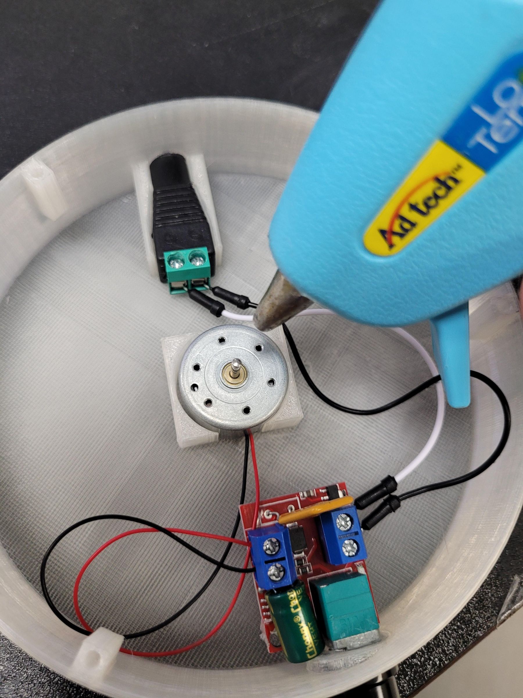 Simple 3D Printed Magnetic Stir Plate : 6 Steps (with Pictures ...