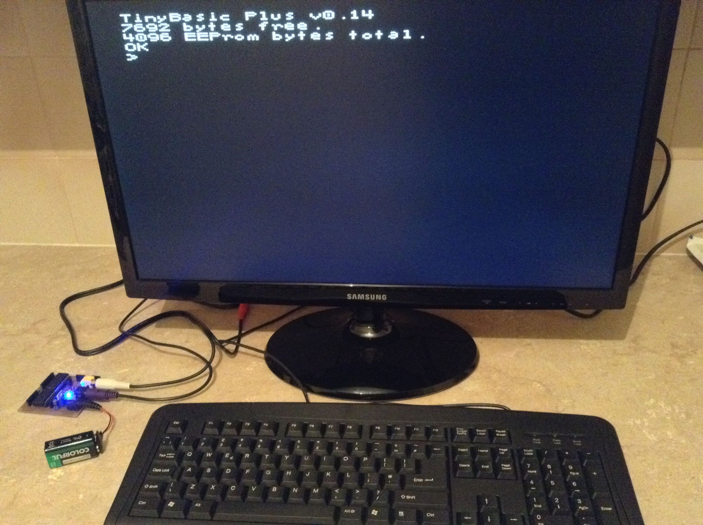 Single Chip Computer: Easy to Produce AVR BASIC Computer : 6 Steps ...