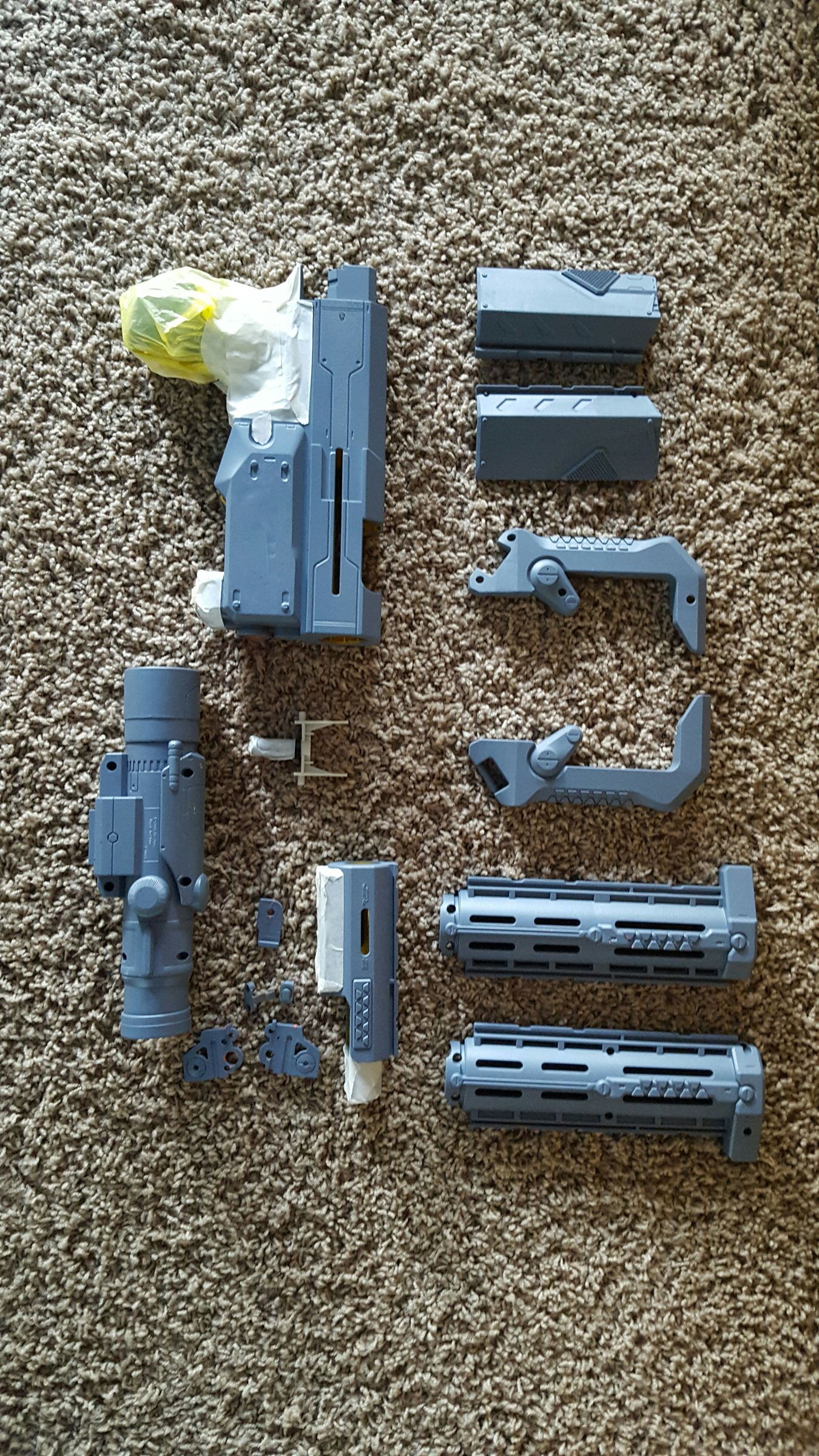 Mass Effect Modded Nerf Gun : 10 Steps (with Pictures) - Instructables