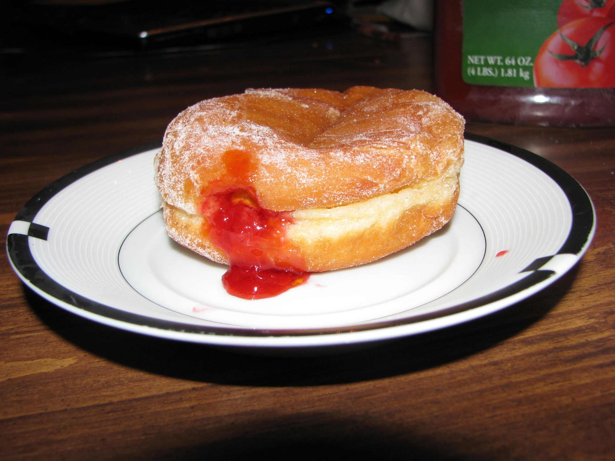 Jelly Doughnut Surprise : 5 Steps (with Pictures) - Instructables