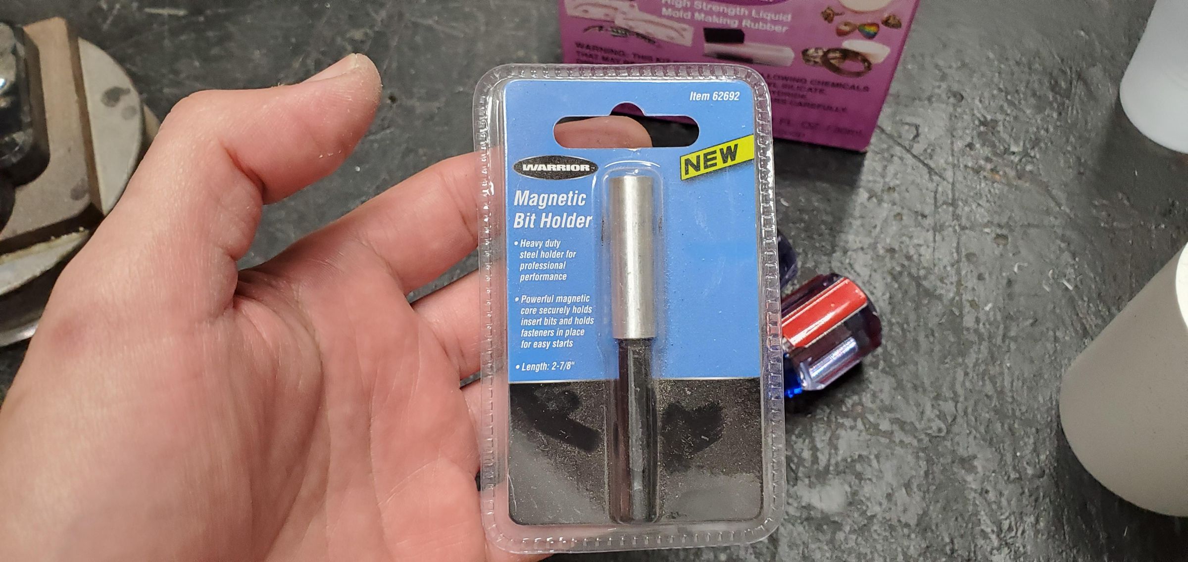 Epoxy Resin Screwdriver/Nut Driver From Silicone Mold Making to Casting ...