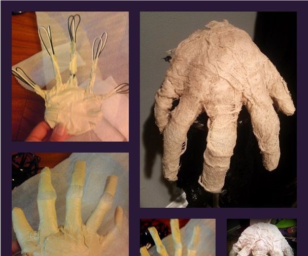 Make Your Own Mummy Hand - Instructables