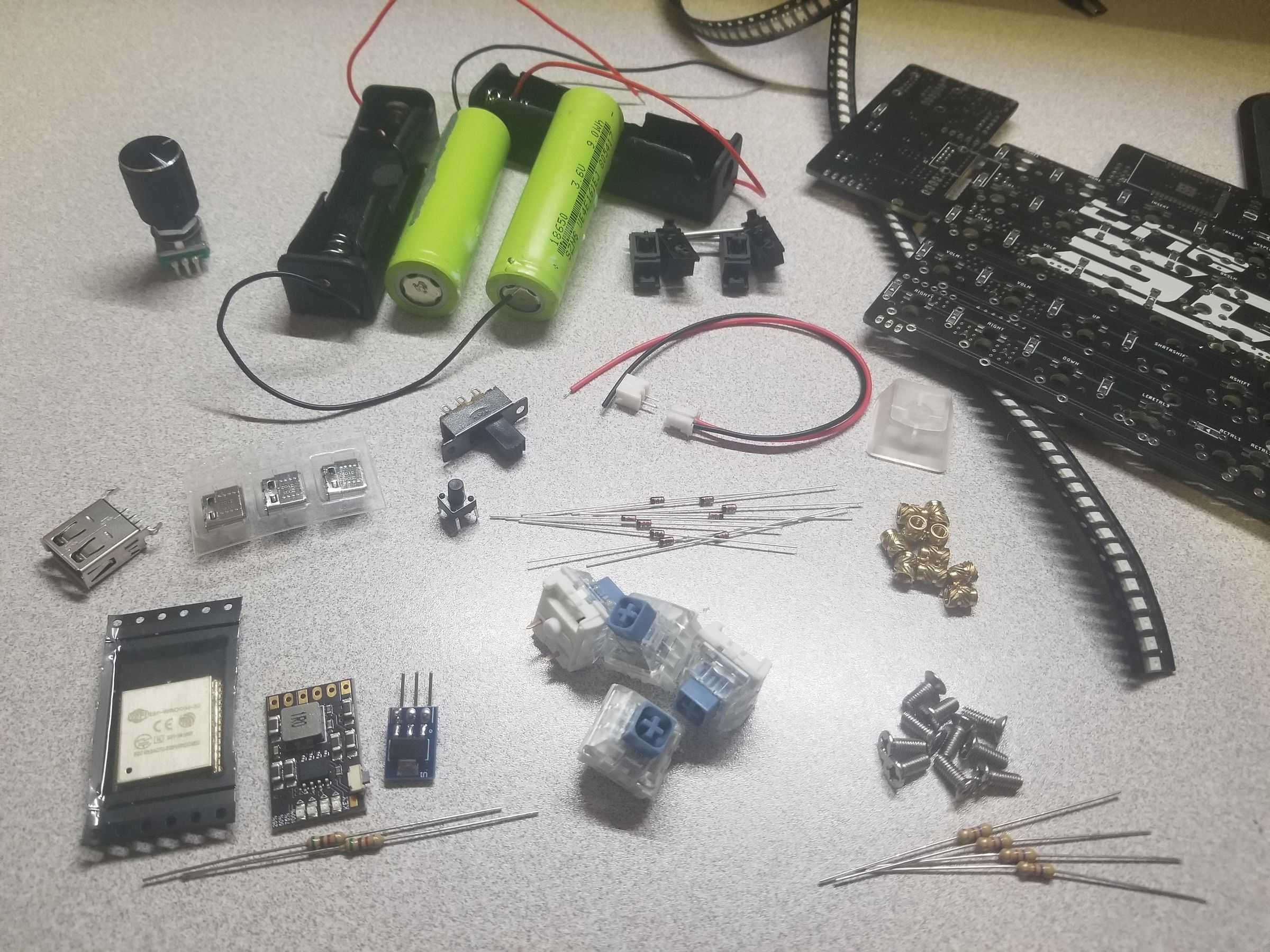 ESP32 Bluetooth Mechanical Keyboard - the Sanctuary : 12 Steps (with ...