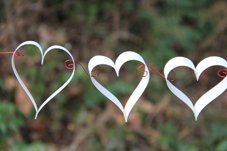 Paper & Wire Hearts - Instructables