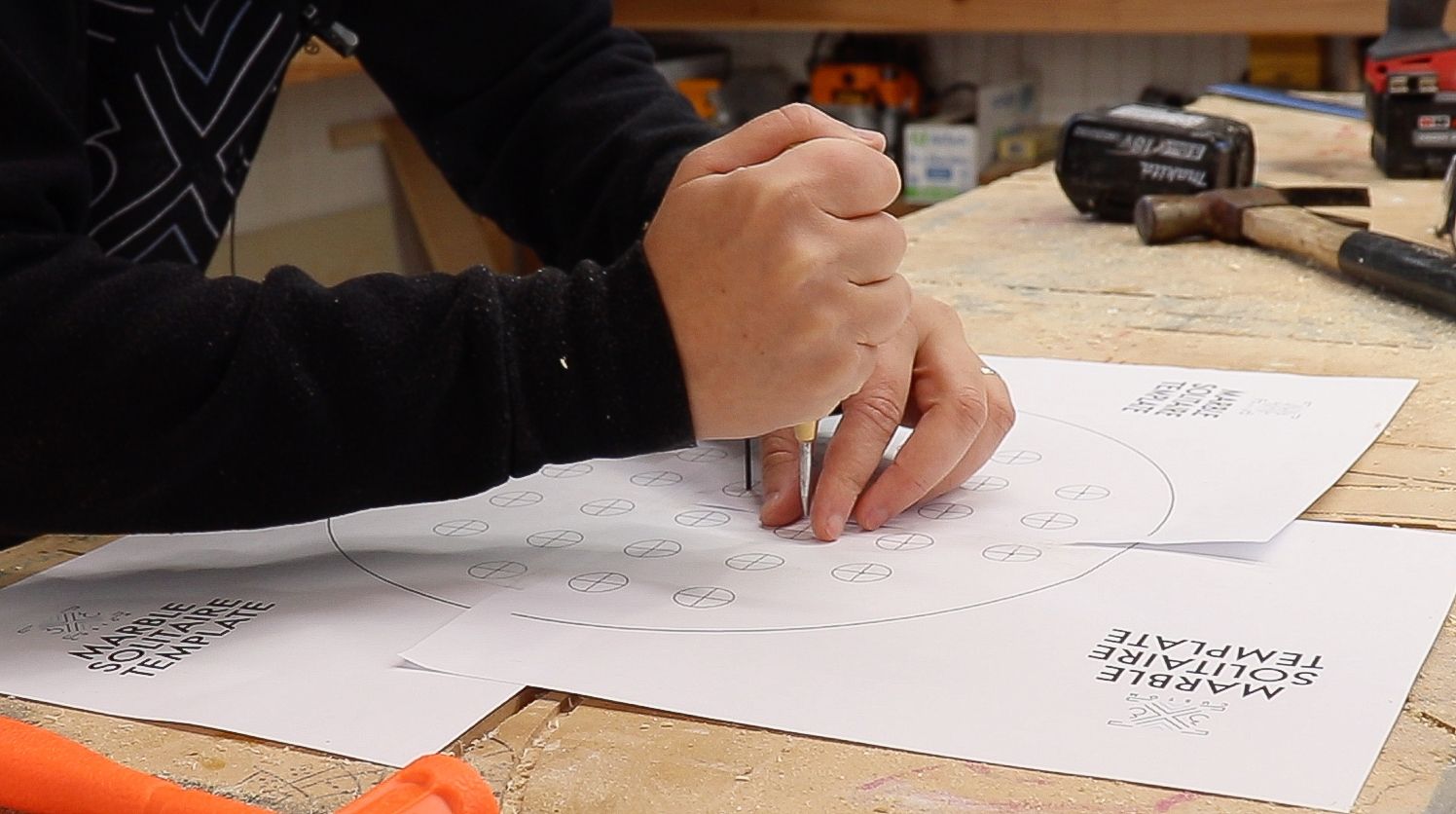 Marble Solitaire Game : 7 Steps (with Pictures) - Instructables