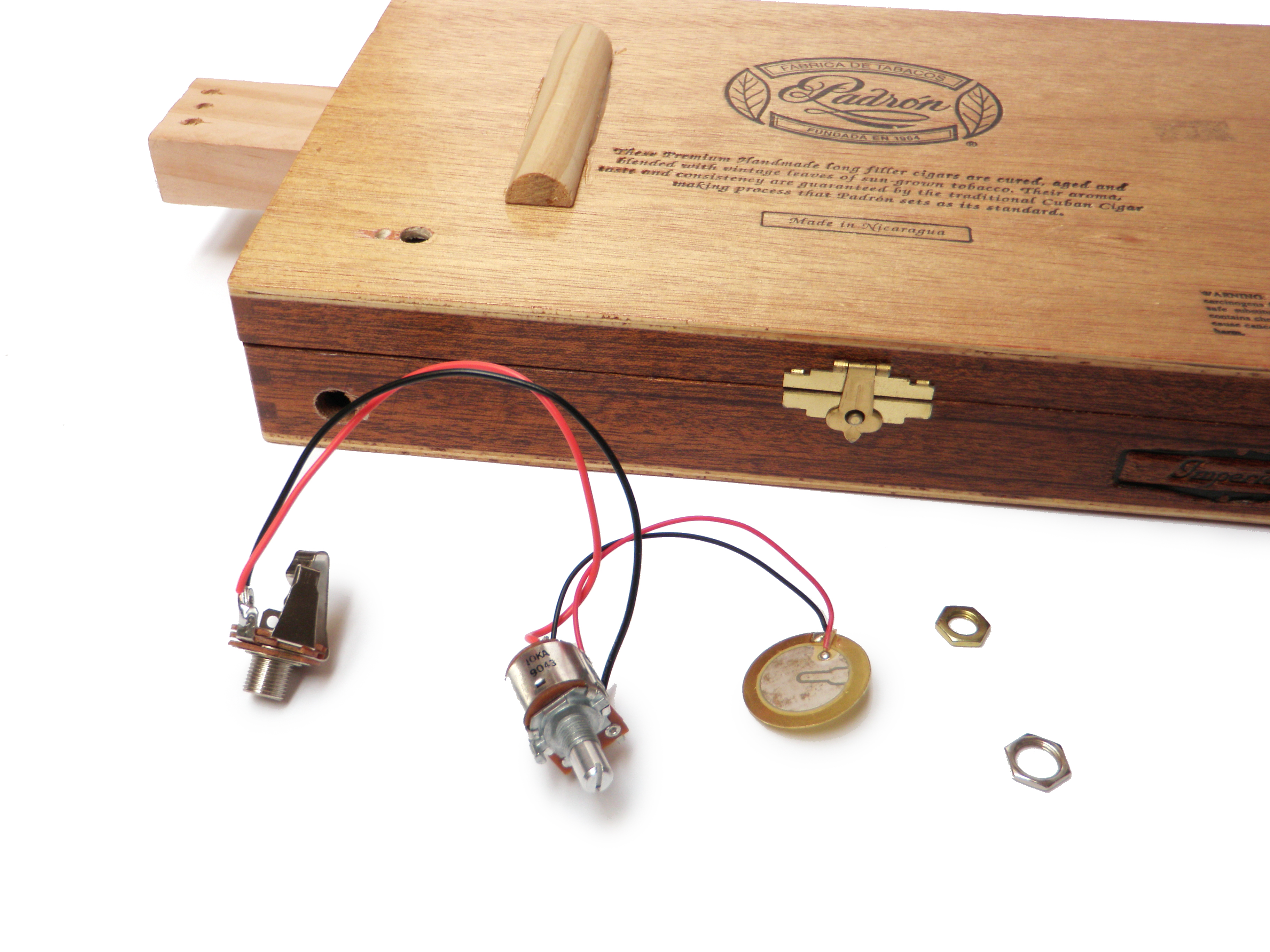 Electric Cigar Box Guitar : 18 Steps (with Pictures) - Instructables