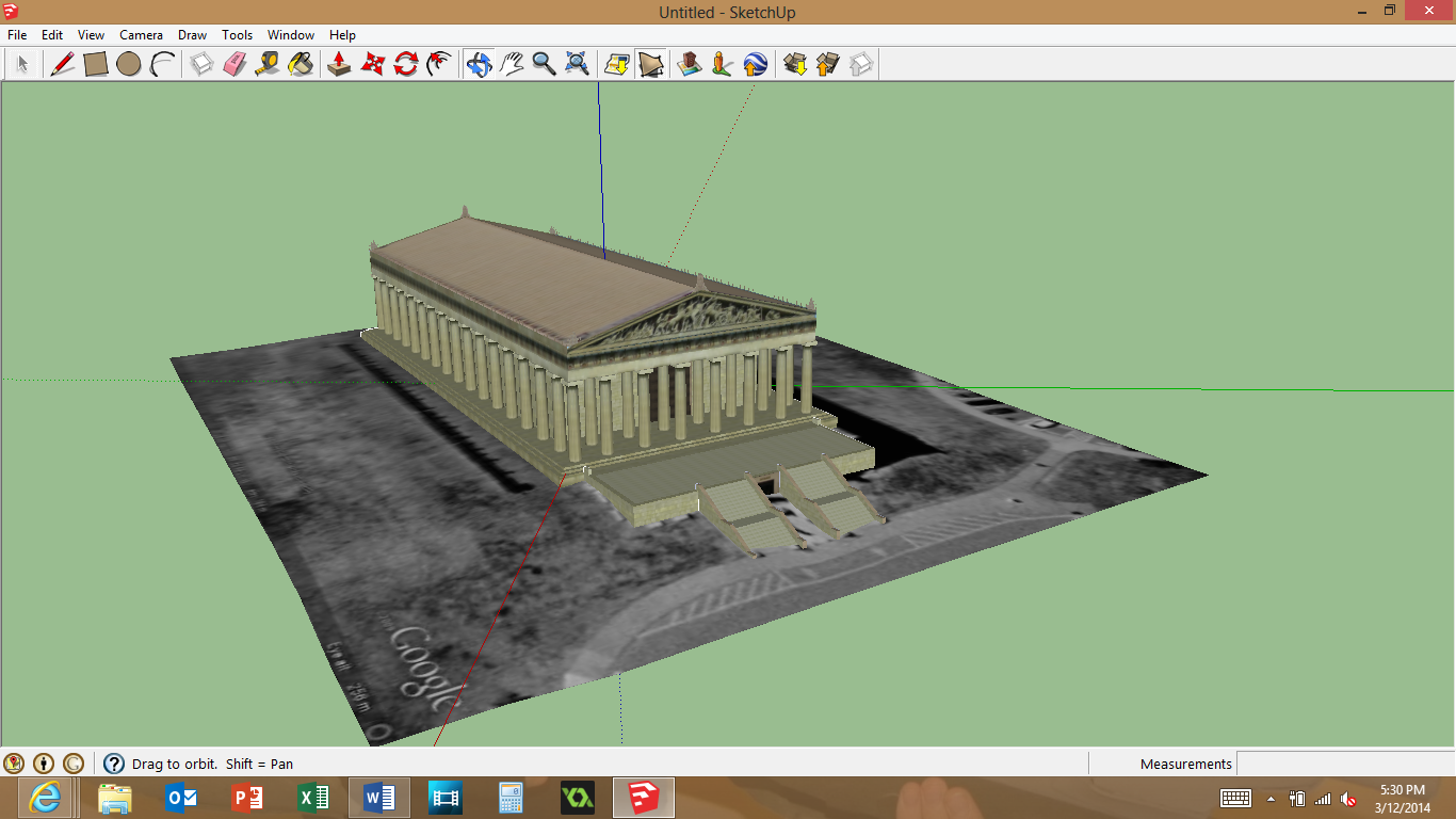 How to Make a To-Scale Model of the Parthenon in Greece : 7 Steps ...