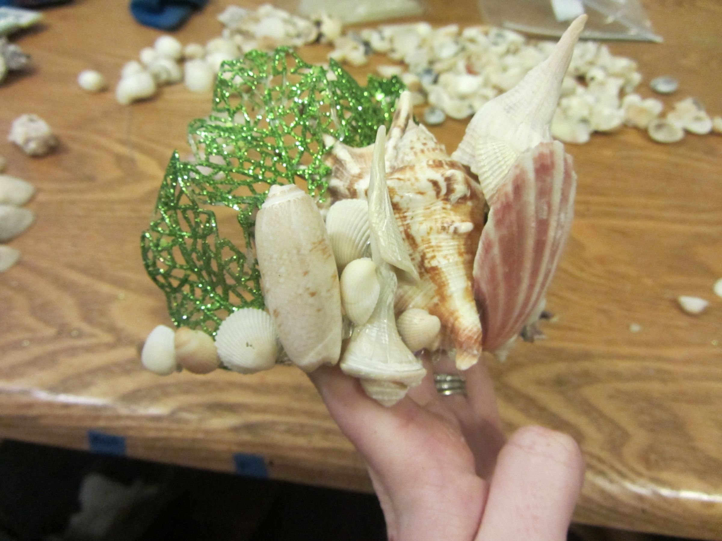 DIY Mermaid Shell Crown : 6 Steps (with Pictures) - Instructables