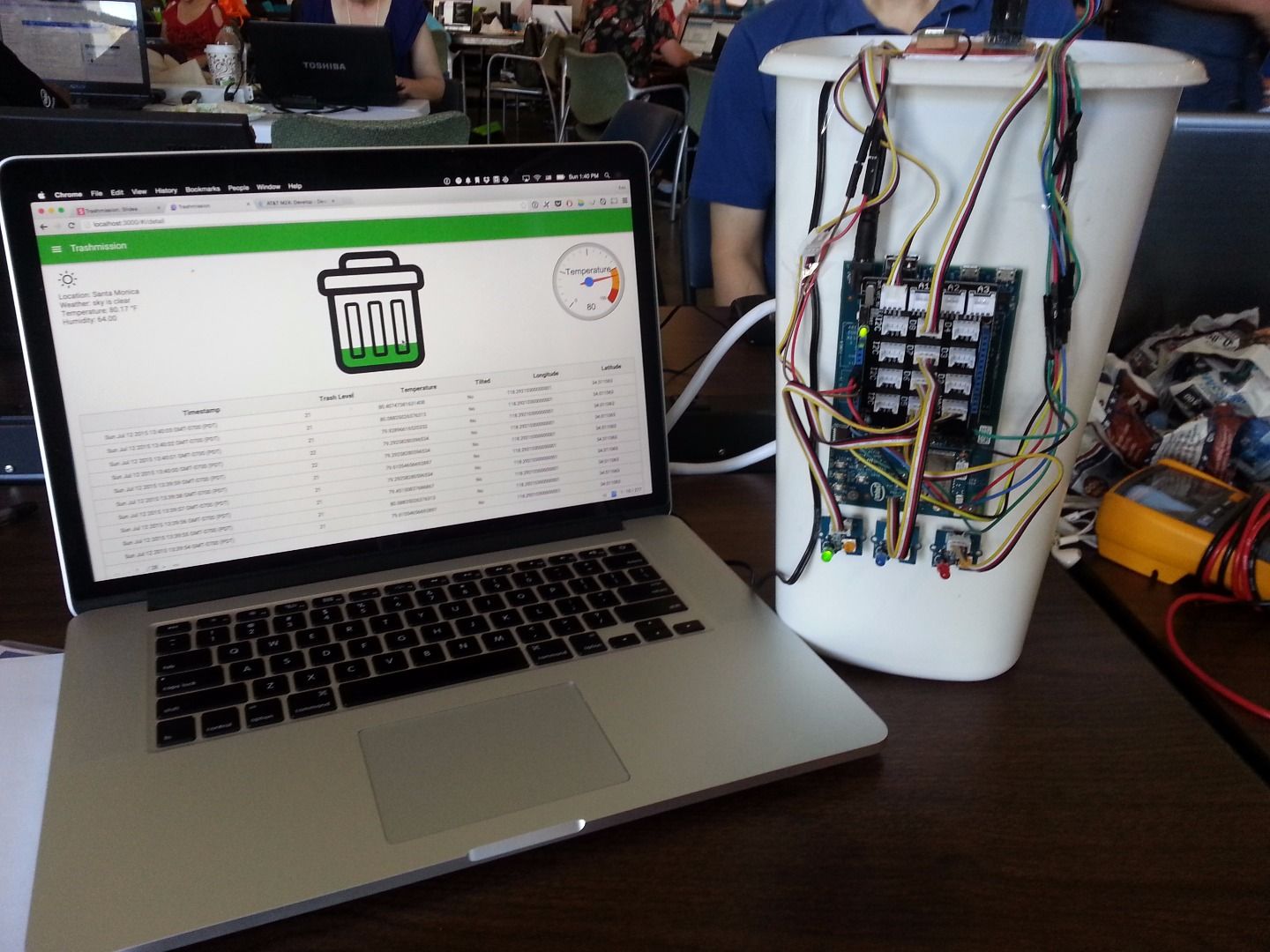 Smart Trashcan Module : 5 Steps - Instructables